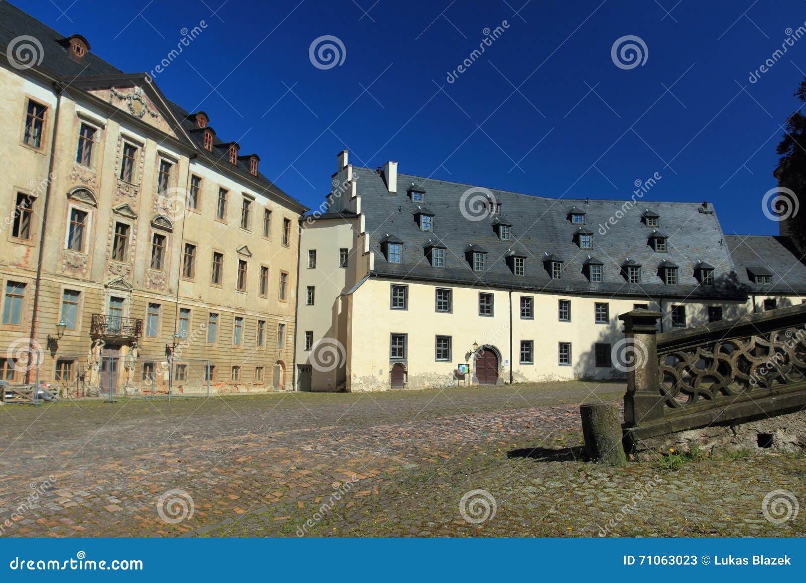 Altenburg castle stock image. Image of altenburg, travel - 71063023