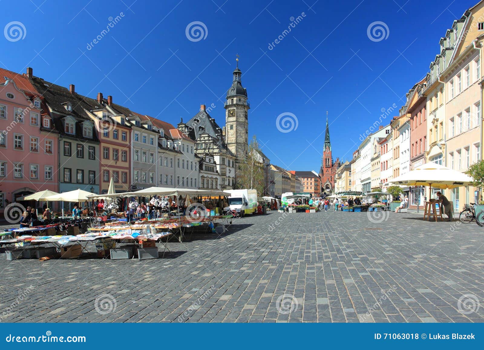 Altenburg editorial stock photo. Image of tower, historic - 71063018