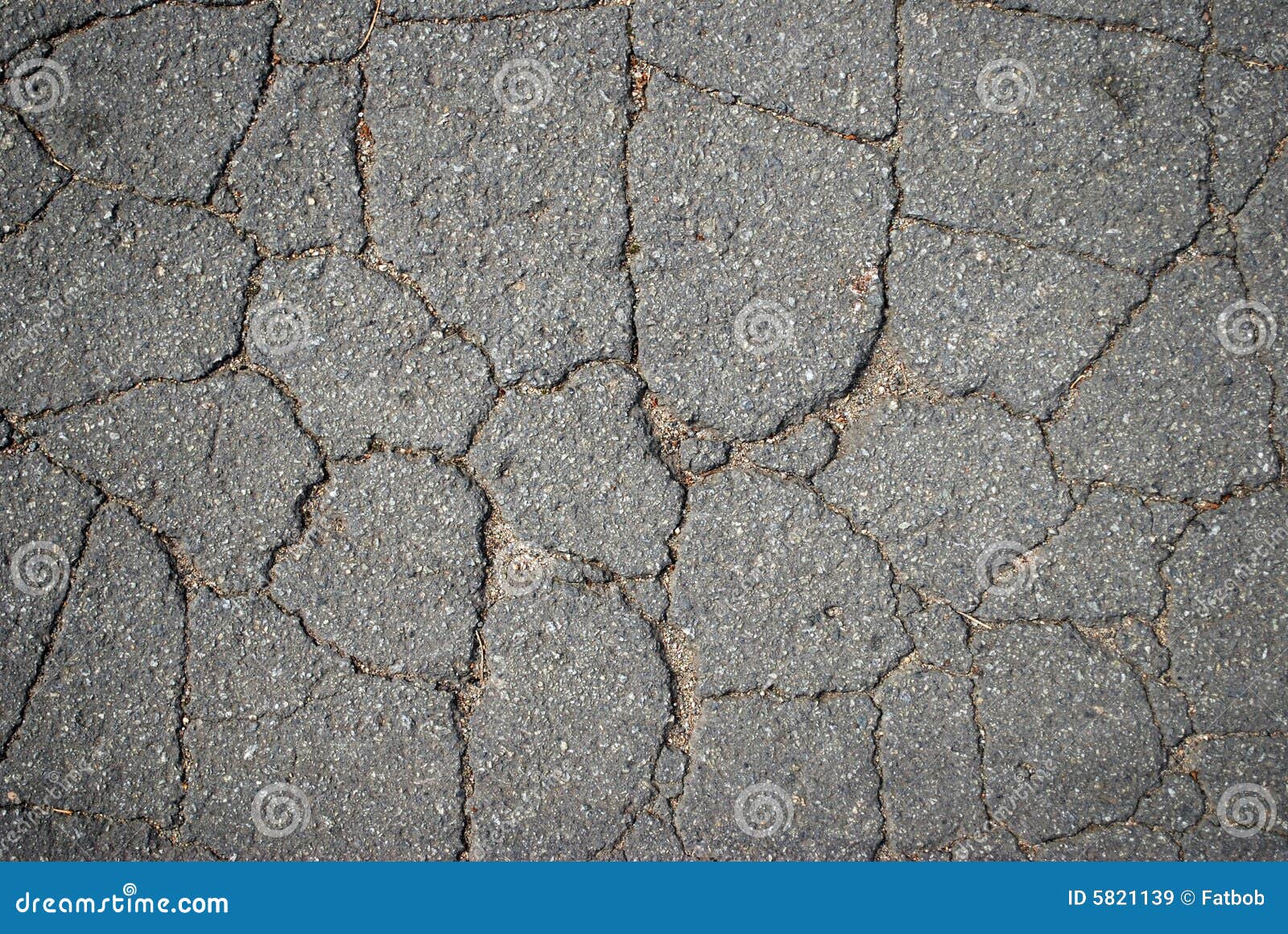 Alter Asphalt Bild. Bild: 5821139