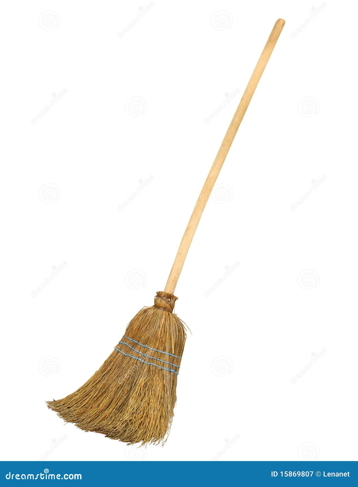 Alter Besen Mit Ausschnittspfad Stockbild - Bild von auslegung, mopp ...