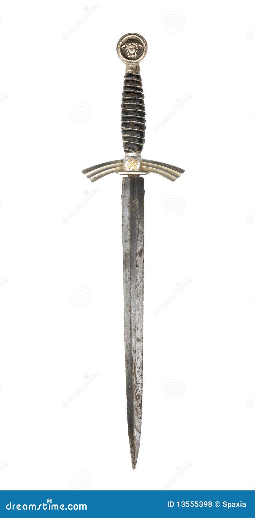 Alter deutscher Dolch stockfoto. Bild von deutschland - 13555398