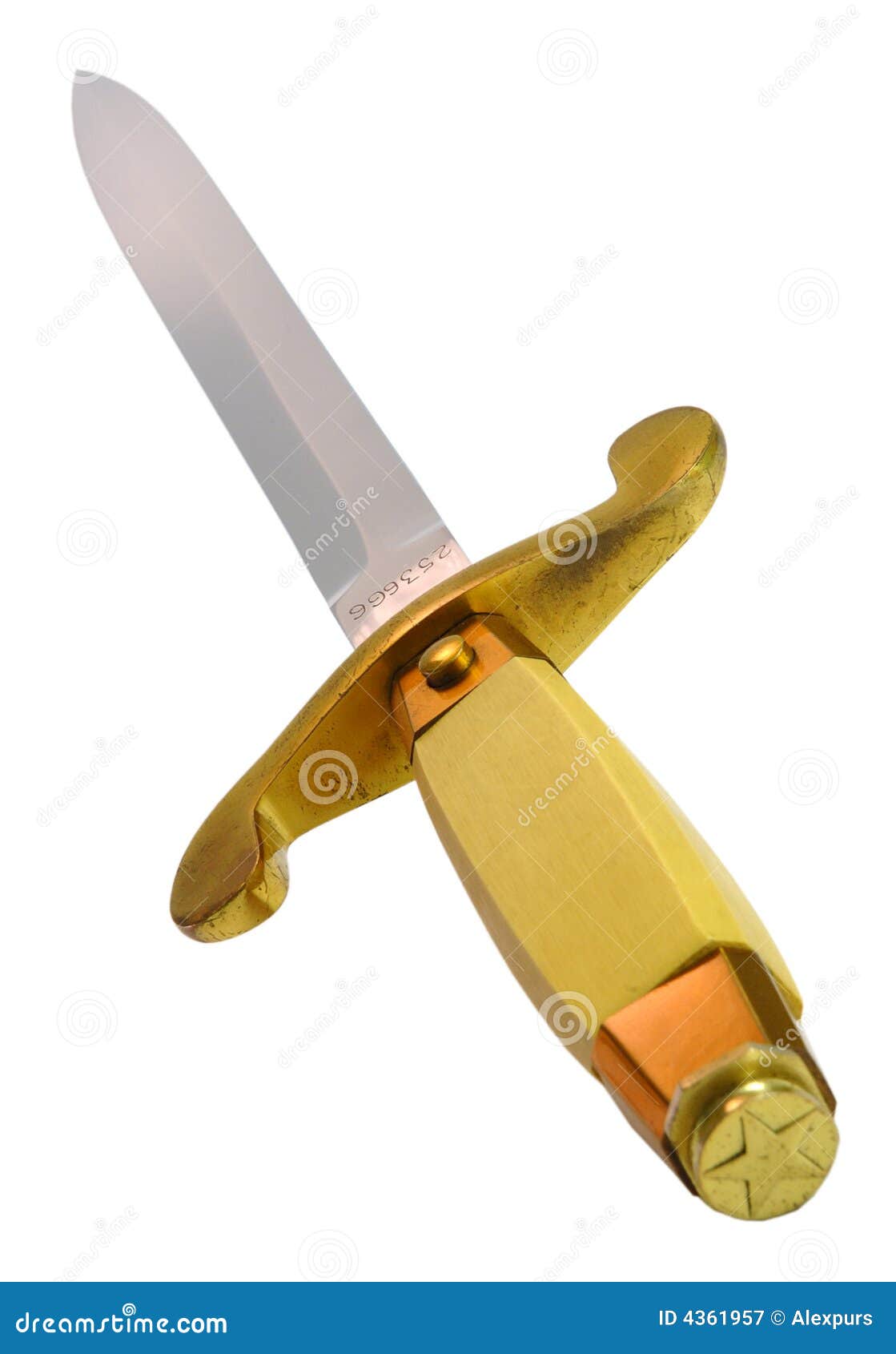 Alter Dolch. stockbild. Bild von griff, ende, schutz, messer - 4361957