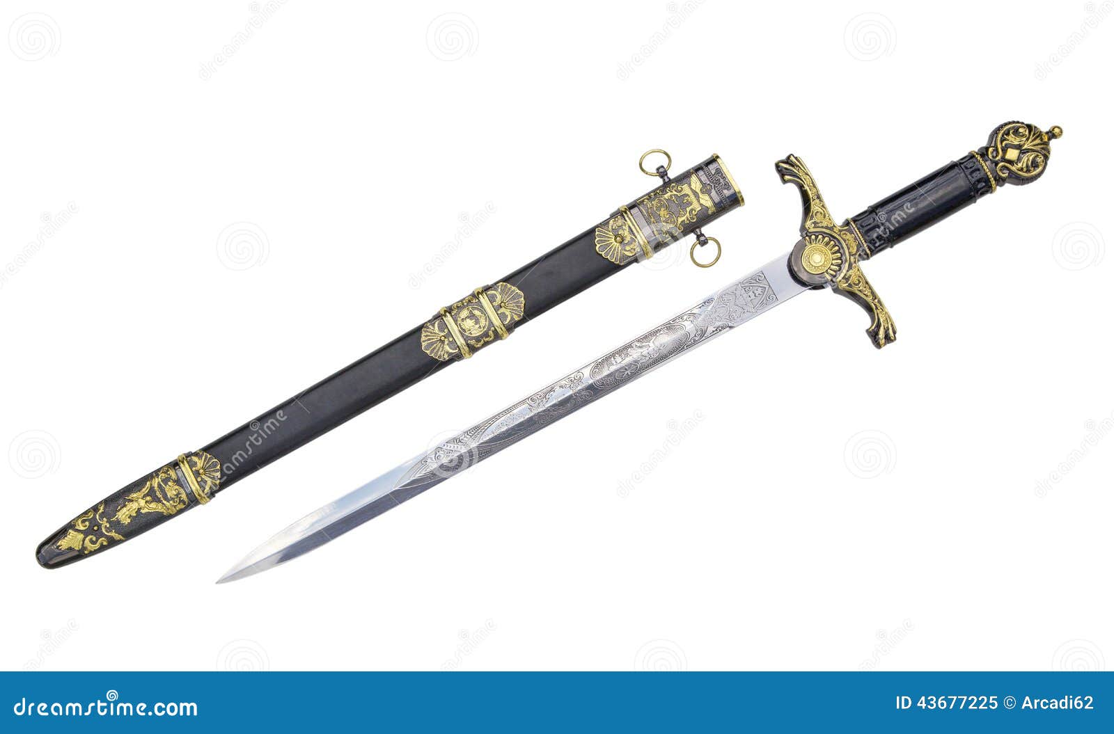 Alter Dolch exemplar stockbild. Bild von messer, griff - 43677225