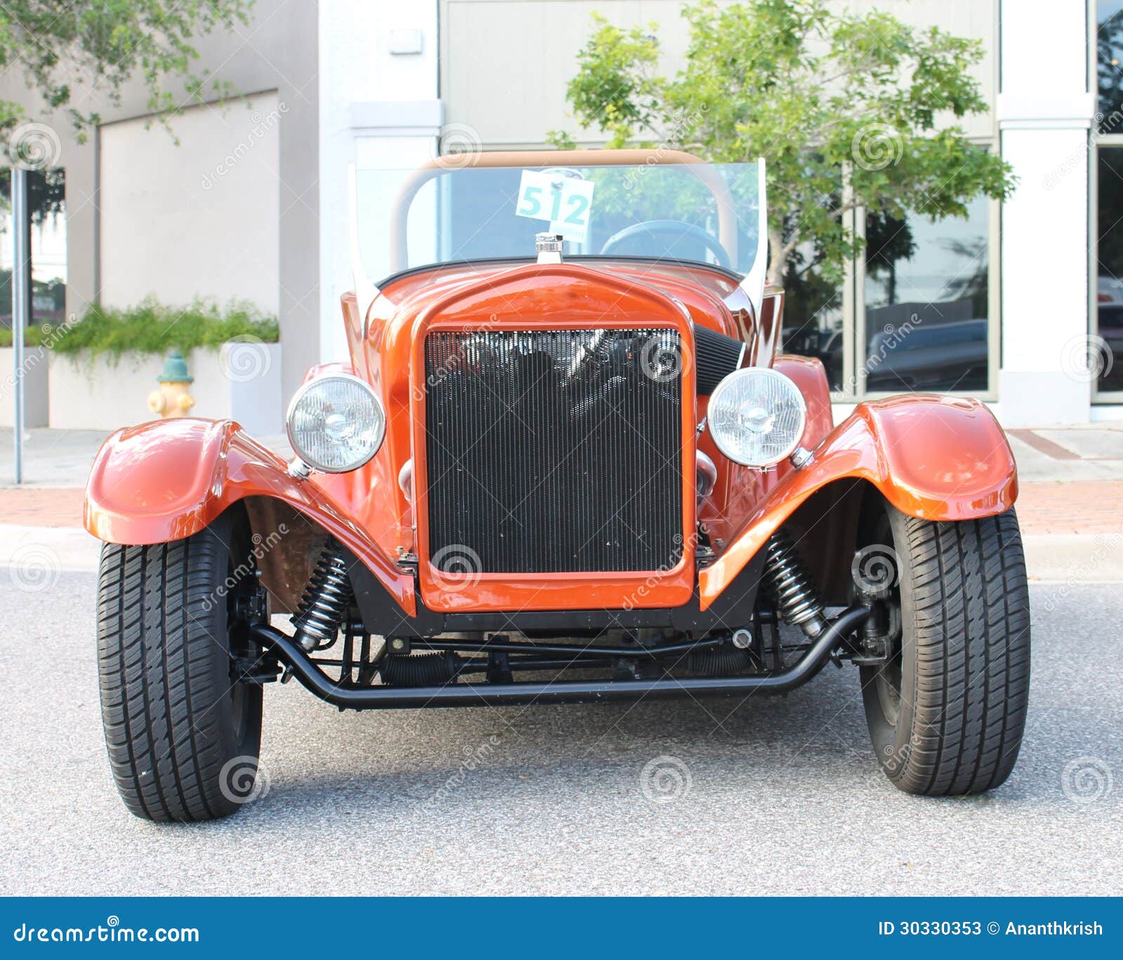 Alter Ford Car stockbild. Bild von pflegen, klassisch - 30330353