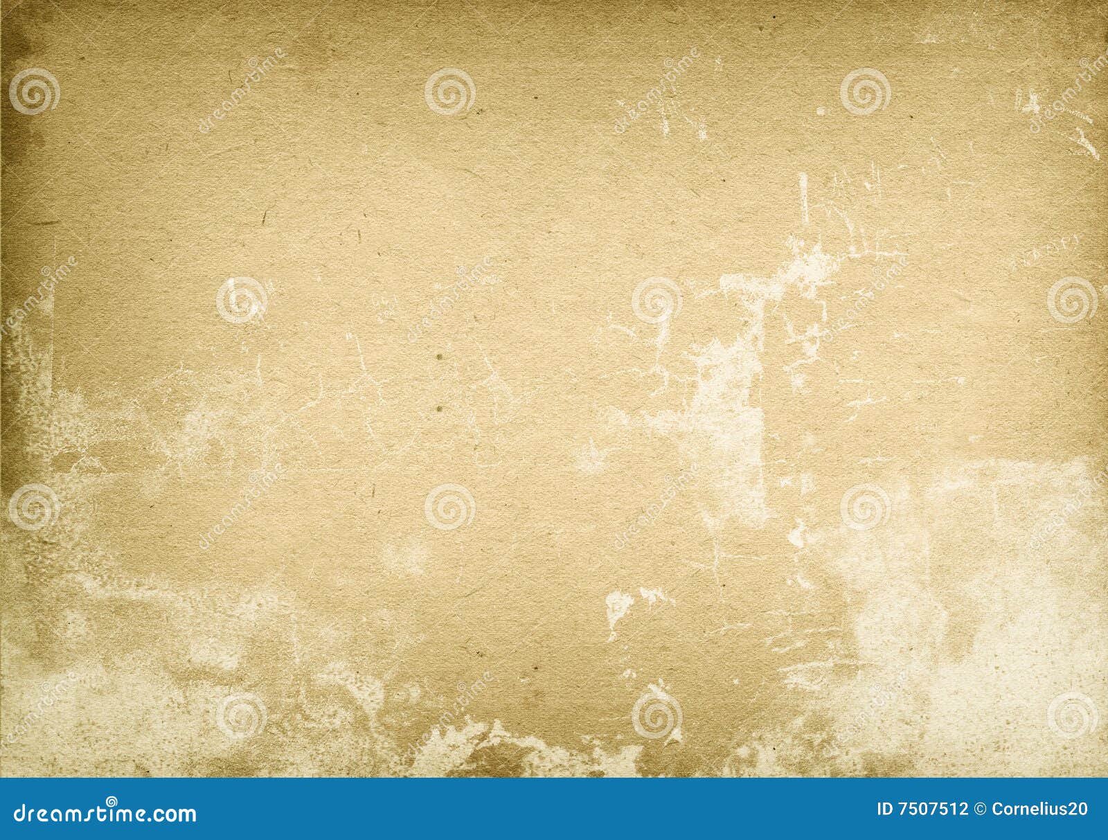 Alter Hintergrund stock abbildung. Illustration von rand - 7507512