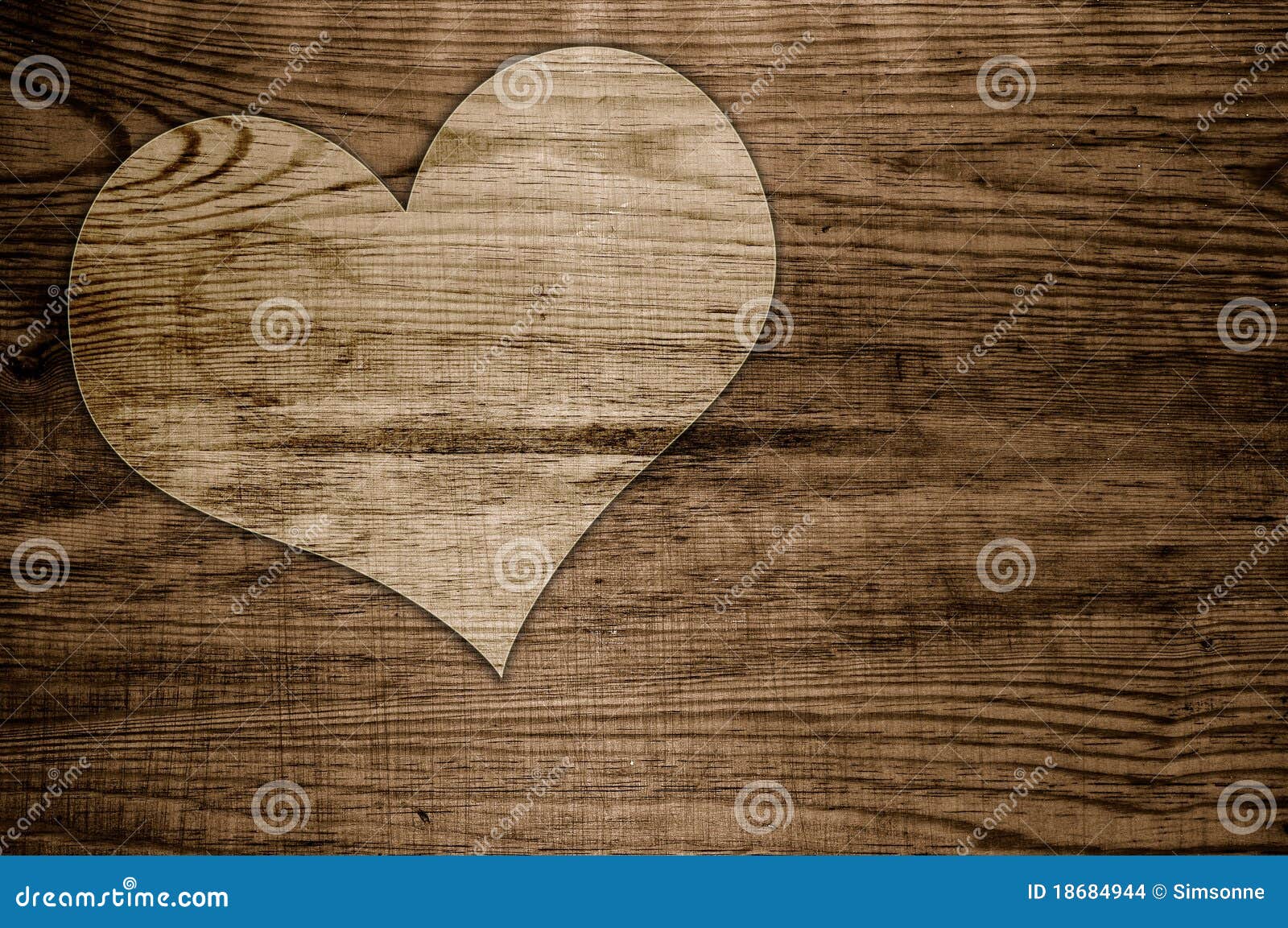 Alter Hintergrund Des Heartwood Stock Abbildung - Illustration von ...