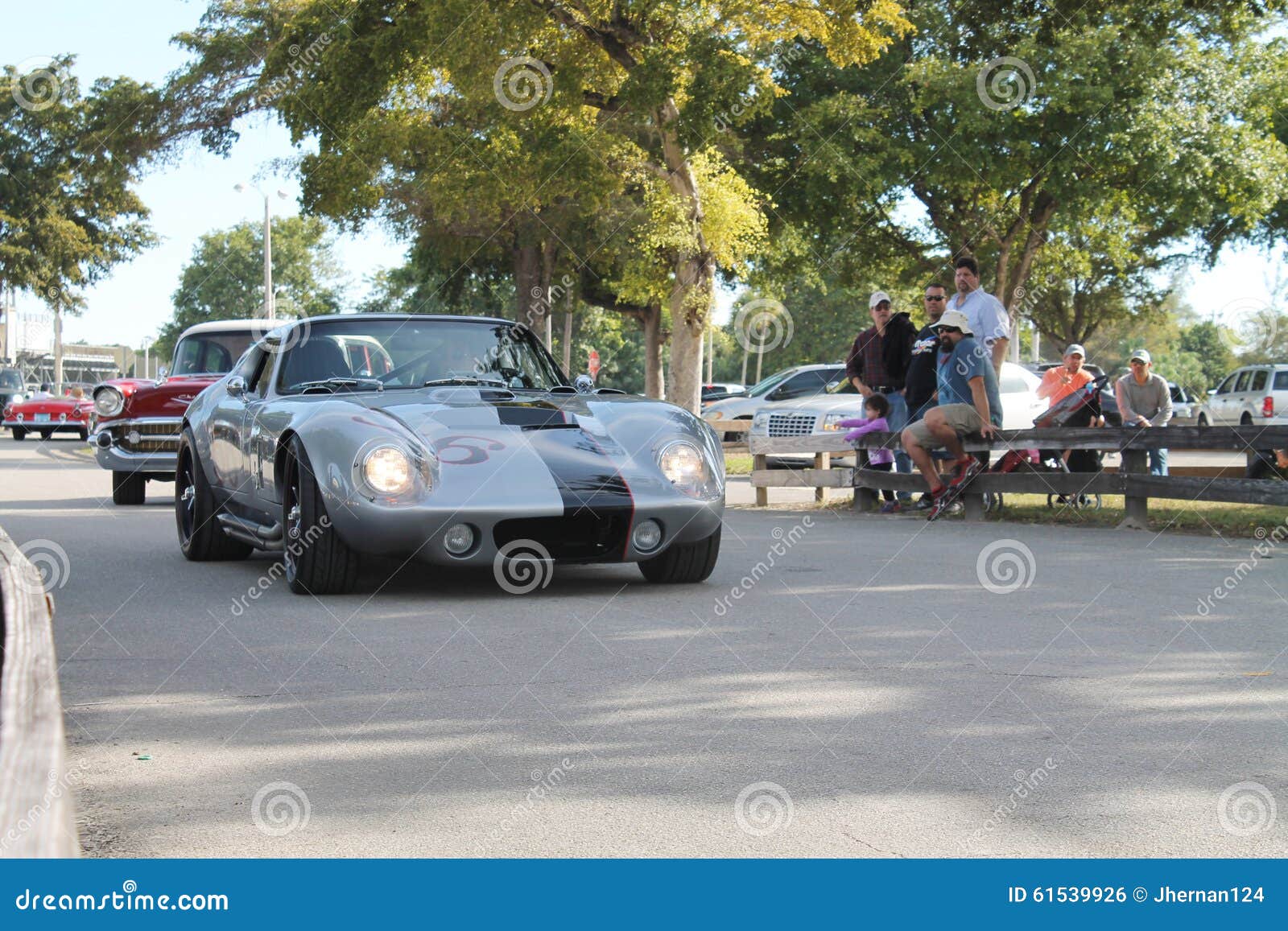 Alter Klassischer Rennwagen Gefahren Redaktionelles Foto - Bild von ...