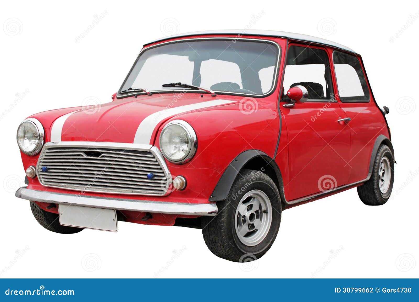 Alter Mini Car stockfoto. Bild von verkehr, älter, automobil - 30799662