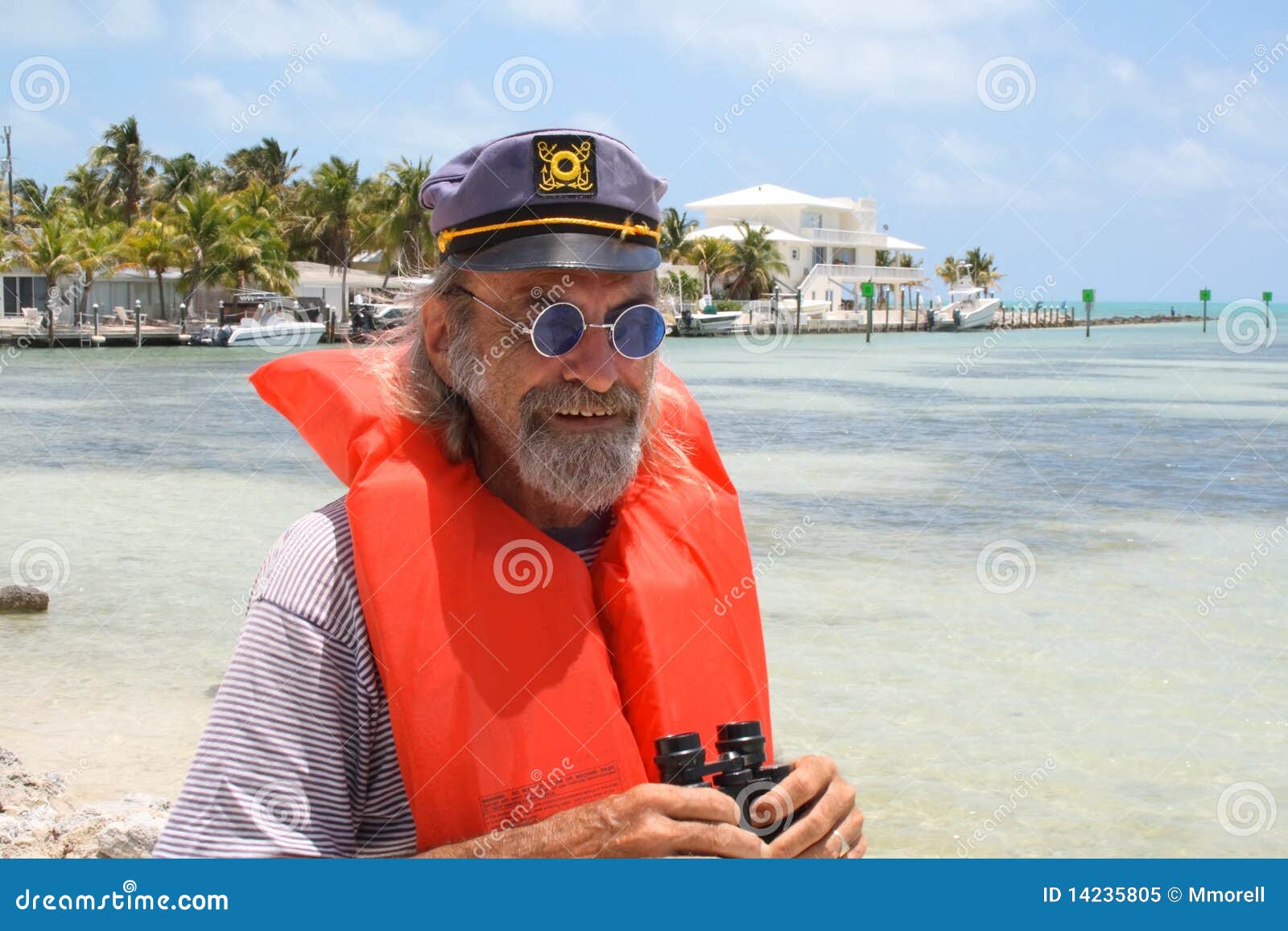 Alter Seemann stockbild. Bild von marine, person, matrose - 14235805