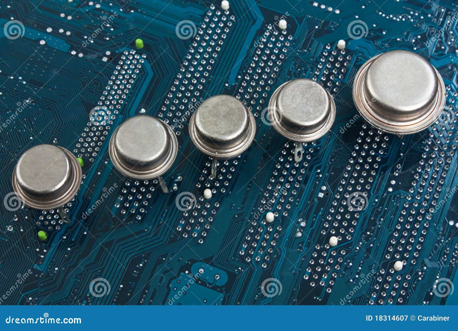 Alter Silizium-Chip stockbild. Bild von büro, diagramm - 18314607