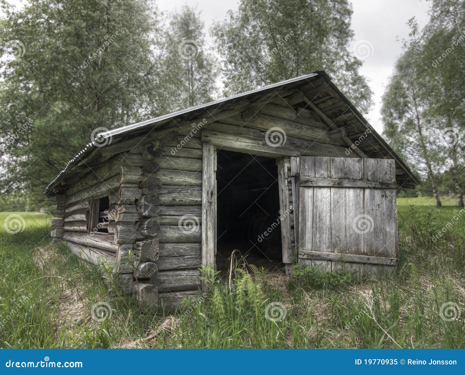 Alter Stall stockbild. Bild von innenhof, land, pfosten - 19770935