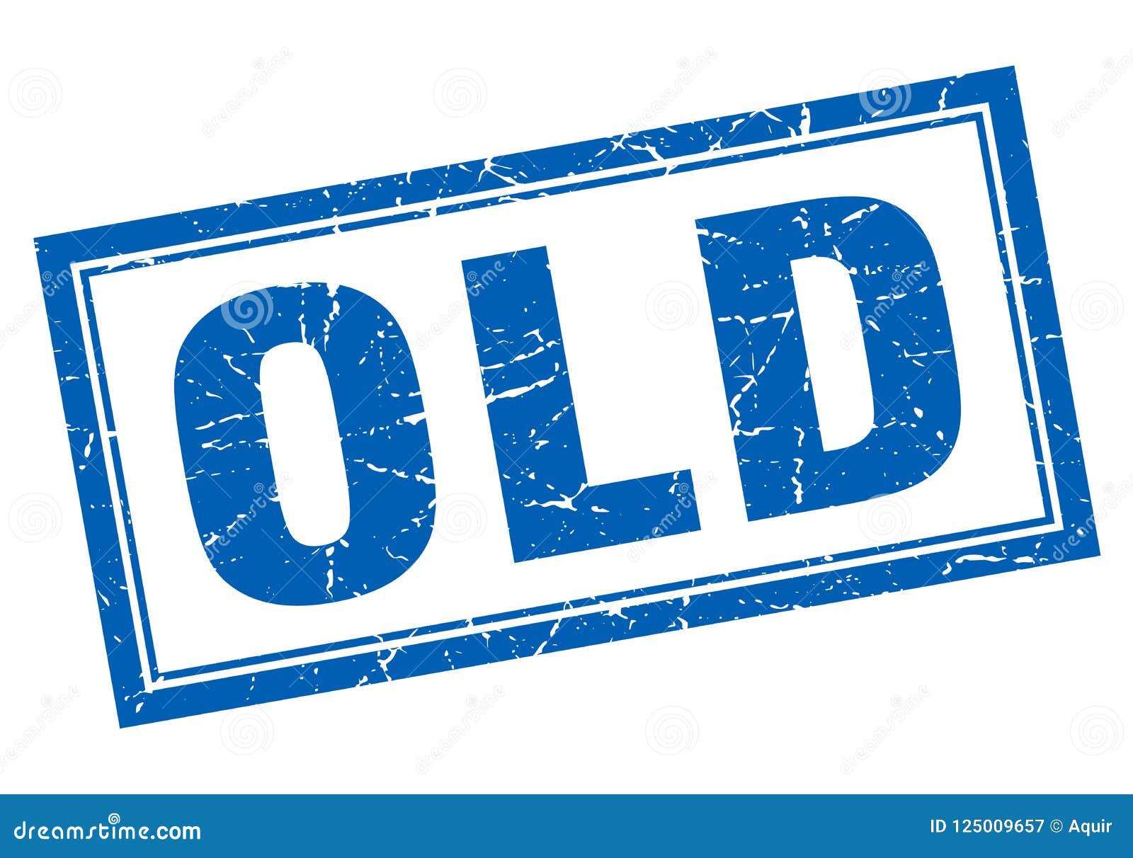 Alter Stempel vektor abbildung. Illustration von stempel - 125009657