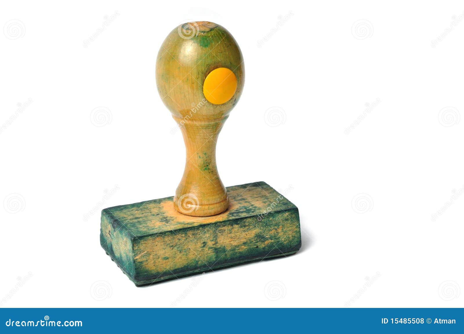 Alter Stempel stockfoto. Bild von weinlese, stempel, gerät - 15485508