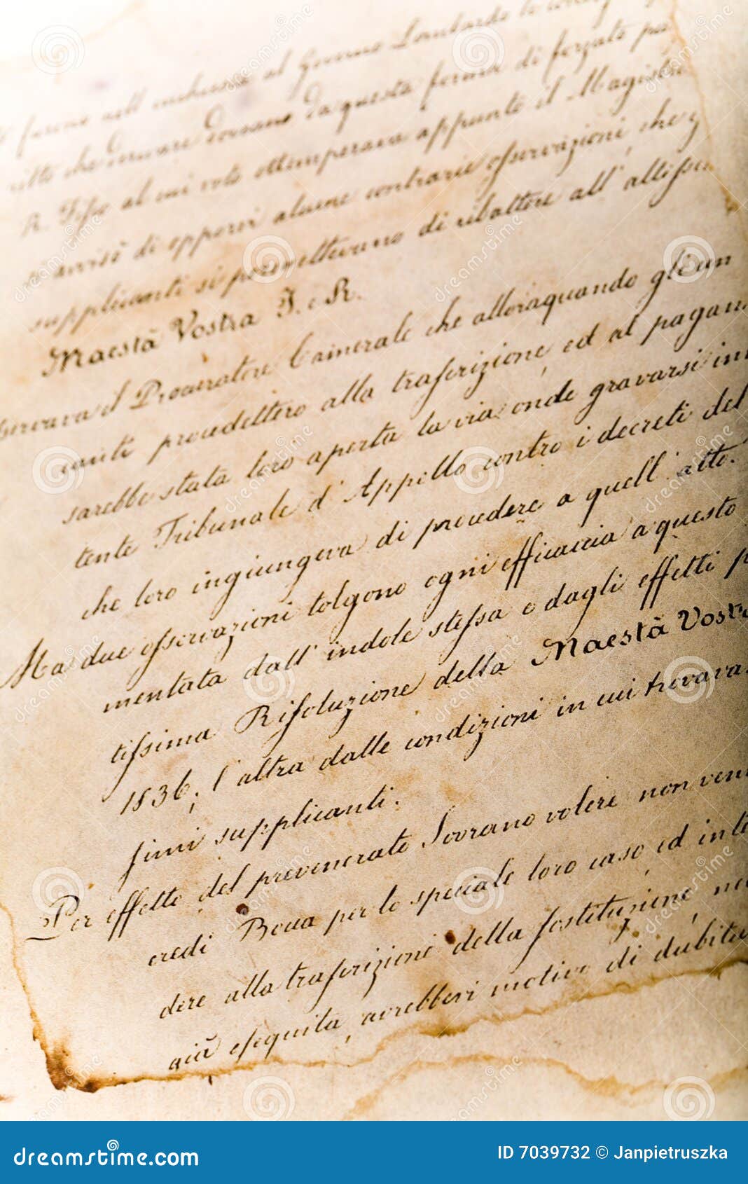 Alter Text stockfoto. Bild von gold, nostalgiker, klassisch - 7039732