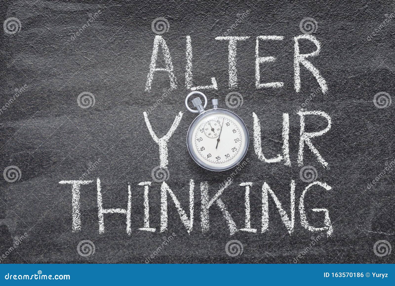 Alter thinking watch stock photo. Image of time, motivation - 163570186