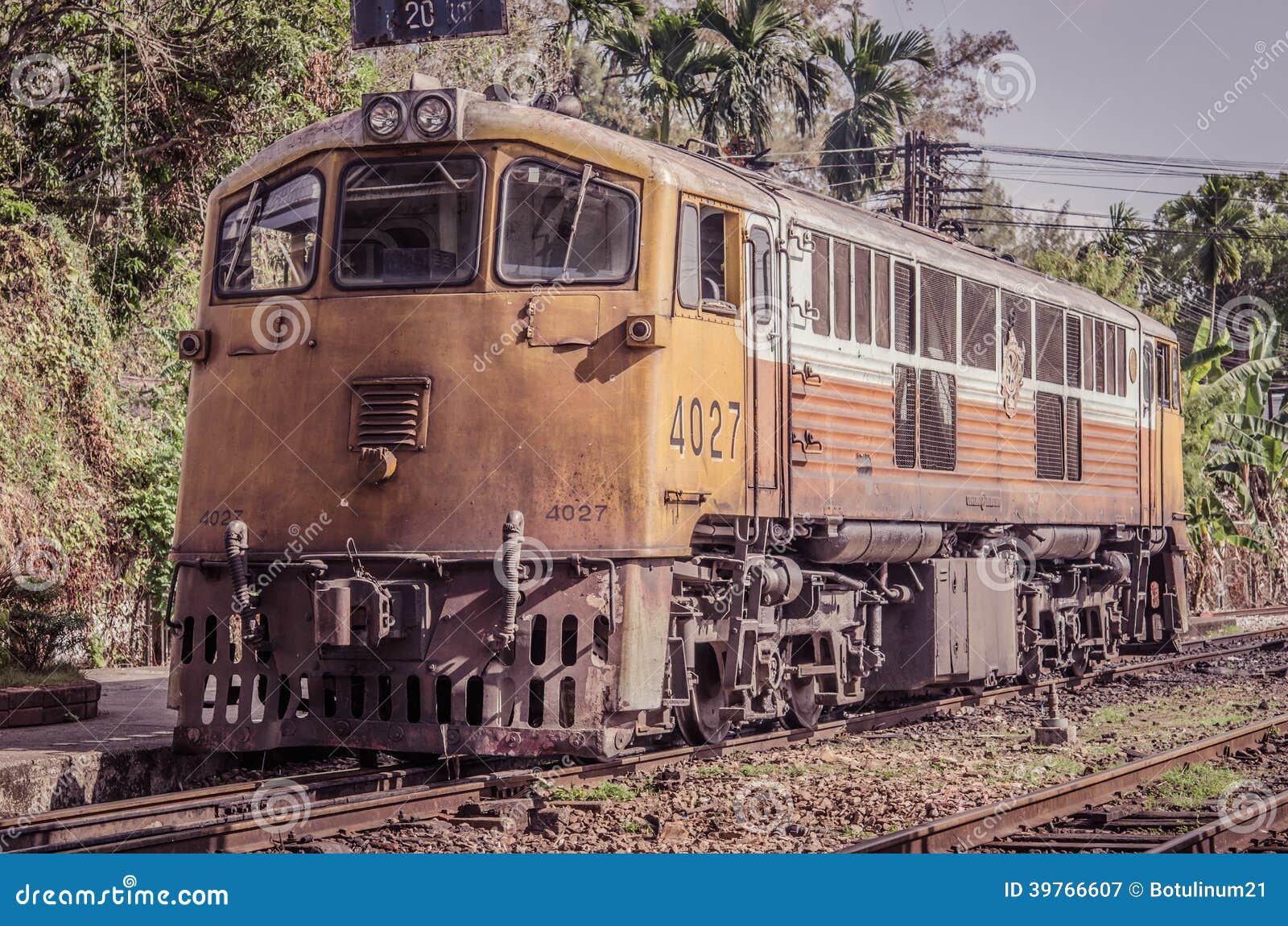Alter Zug stockbild. Bild von eisenbahn, lokomotive, verkehr - 39766607