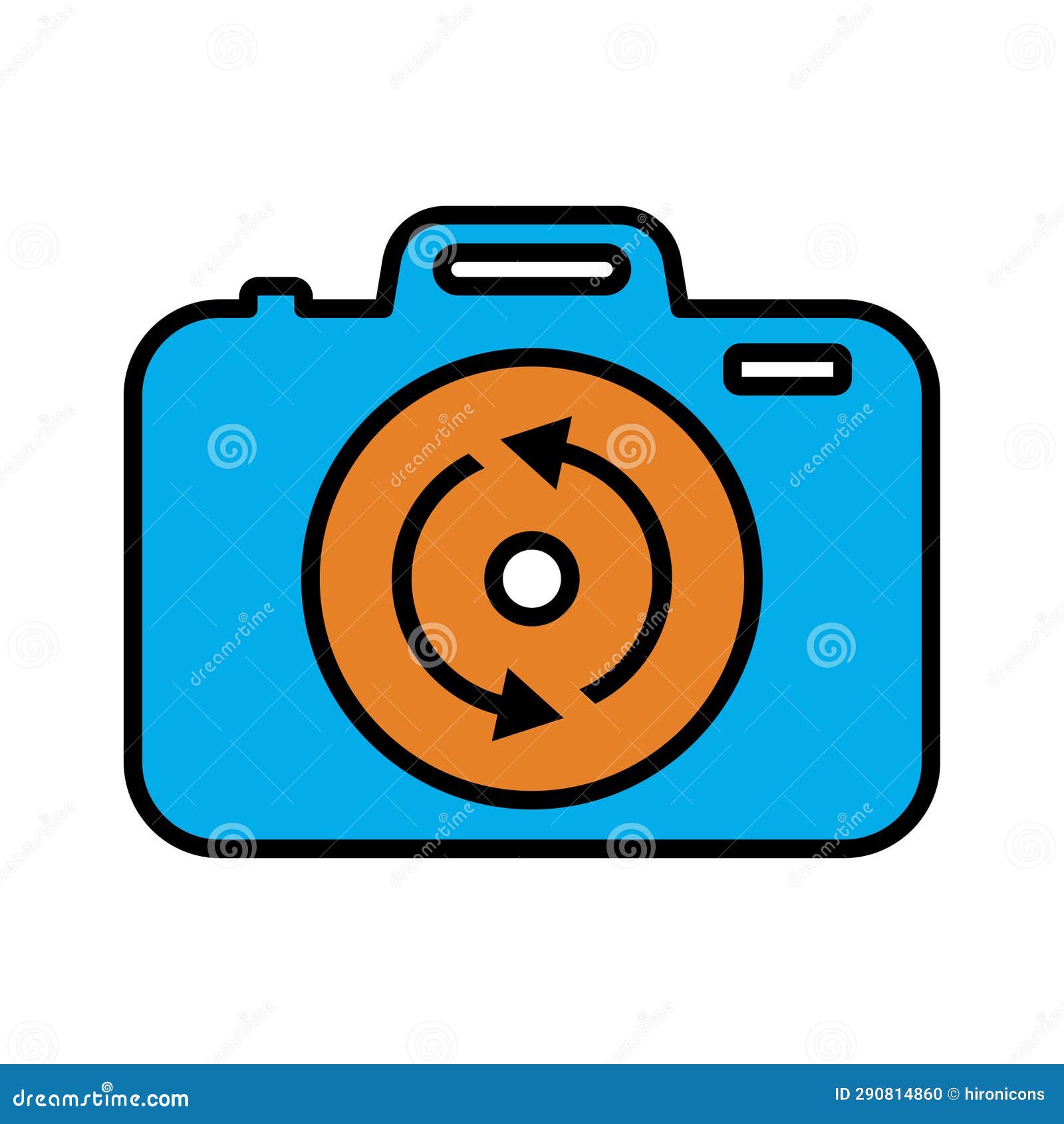 Alteration, Camera, Change Icon Stock Illustration - Illustration of ...