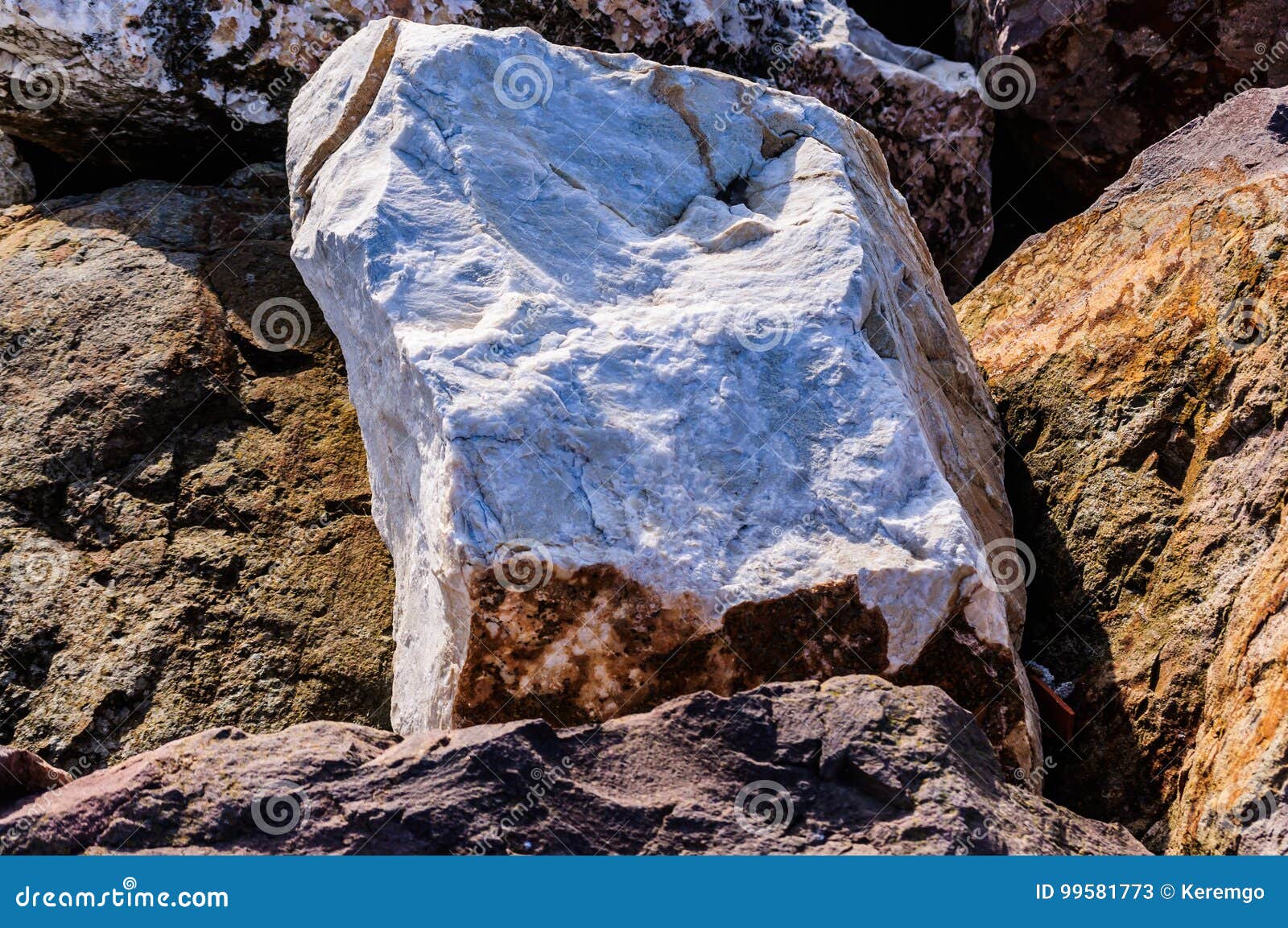 Variety of Rock Surfaces stock image. Image of light - 99581773