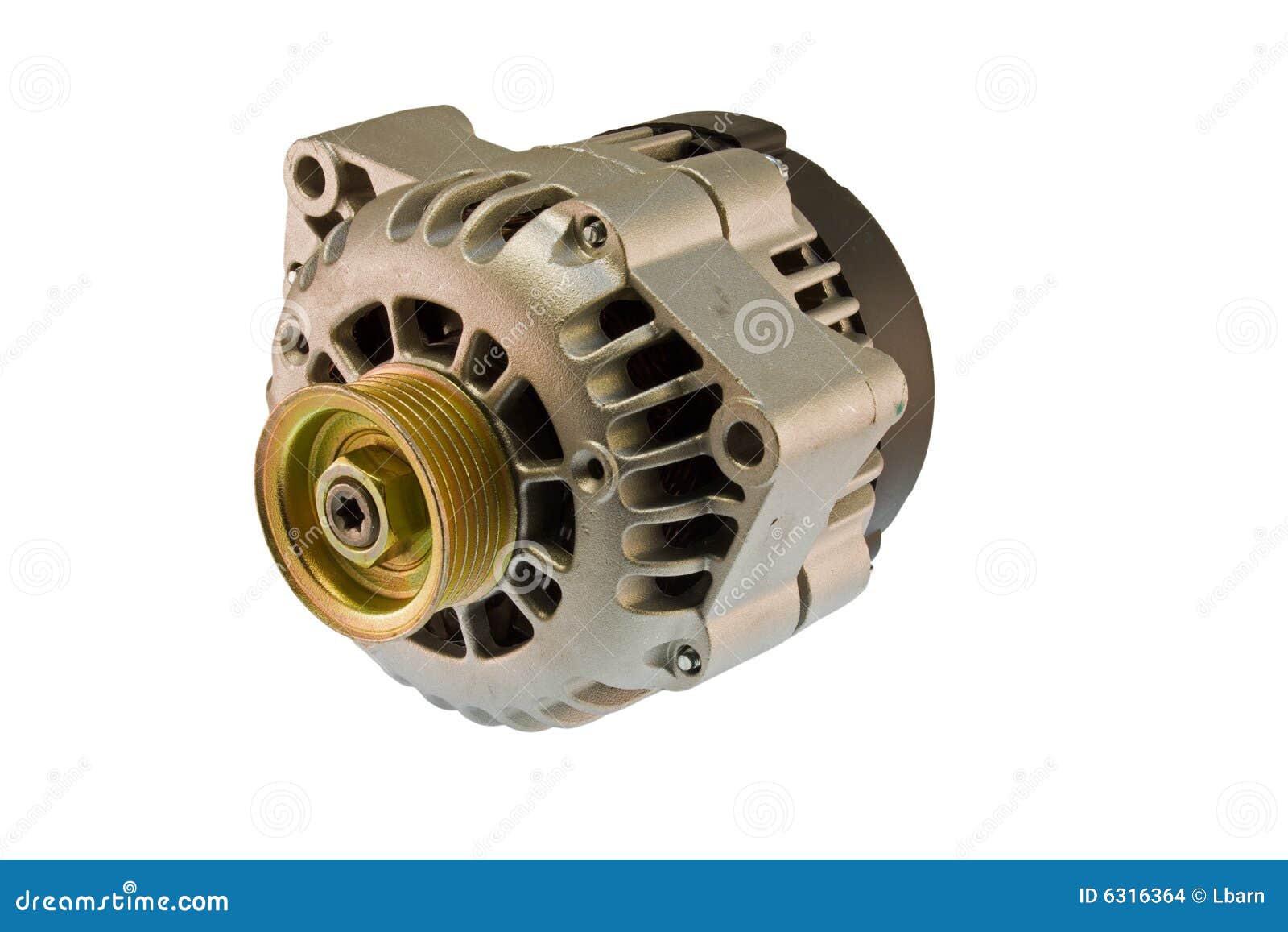 Alternador auto moderno foto de archivo. Imagen de potencia - 6316364