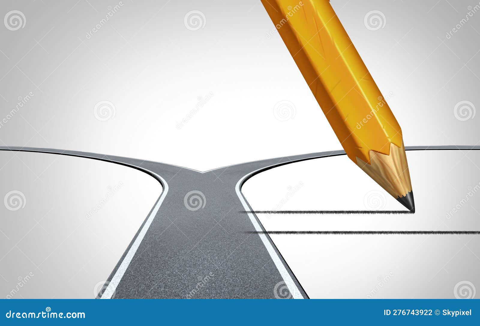 Diverging Paths: Close-Up Of Pink Hands Pointing In Different ...