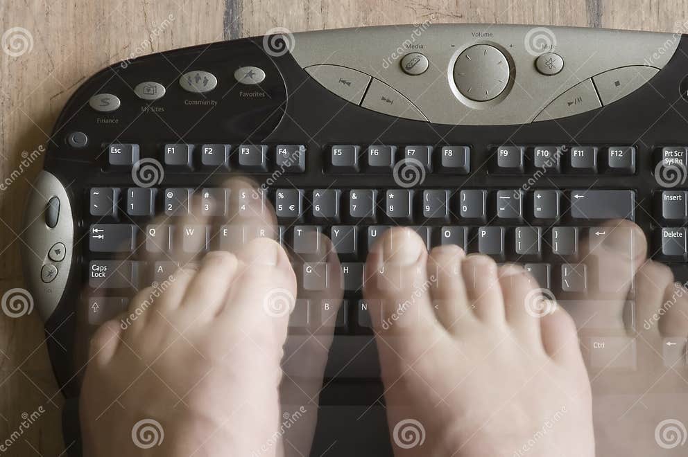 Alternate typing stock image. Image of finger, press, humorous - 576091