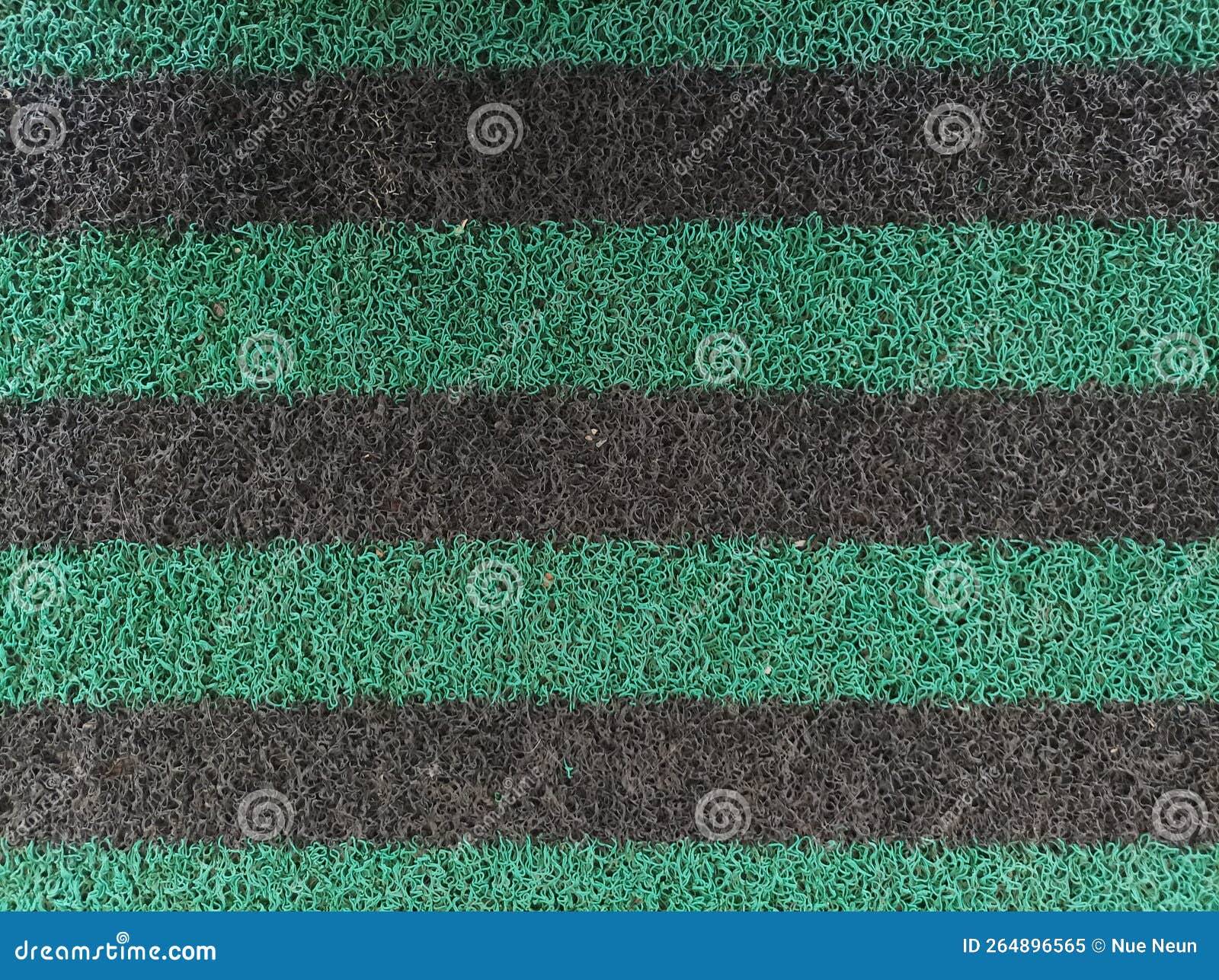 Alternating Black-green Stripe Pattern on Carpet for Modern Building ...