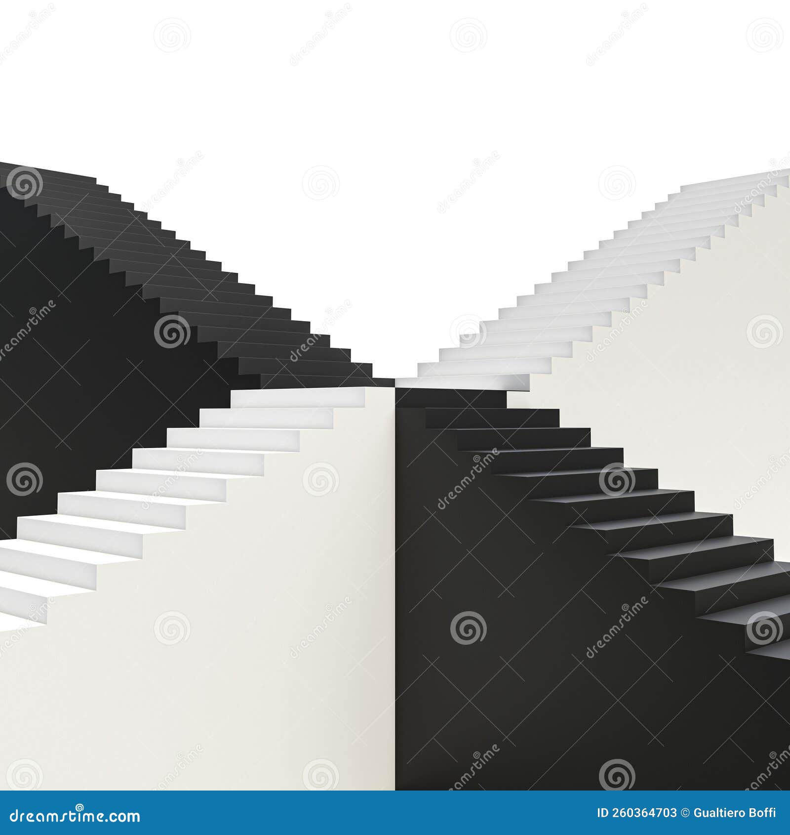 Alternating Black and White Scales Stock Illustration - Illustration of scales, black: 260364703