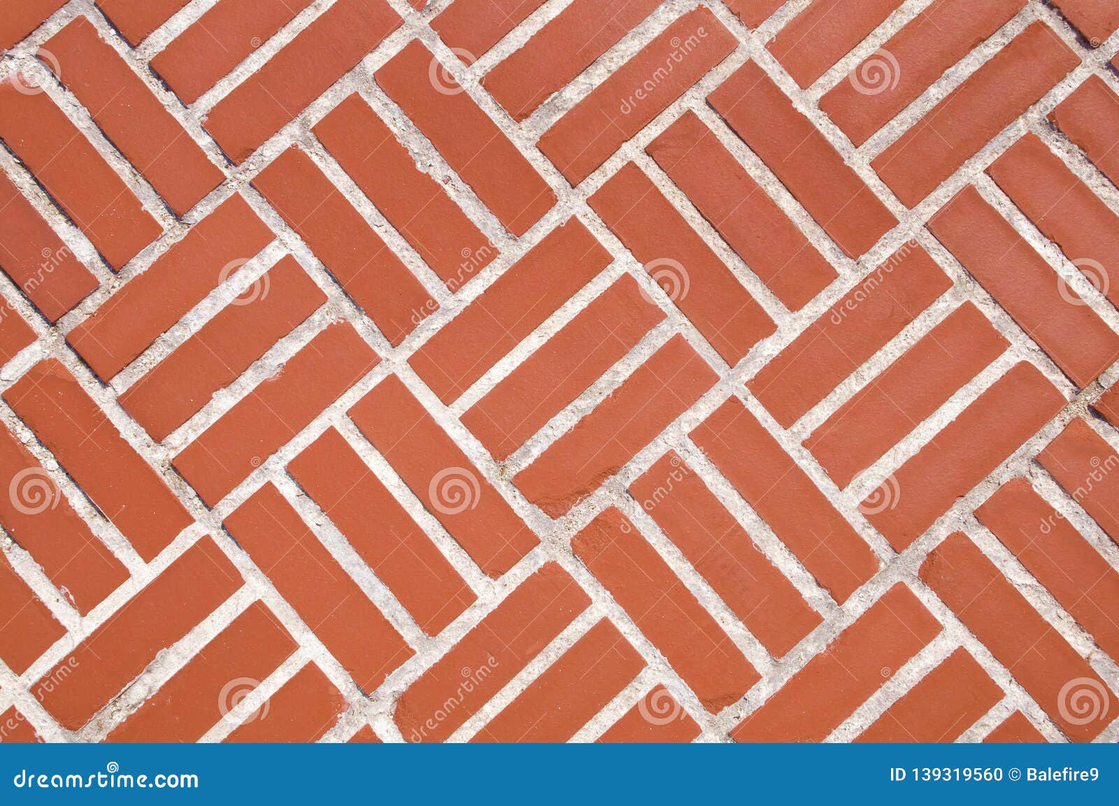 Alternating Brickwork Pattern Stock Photo - Image of background ...