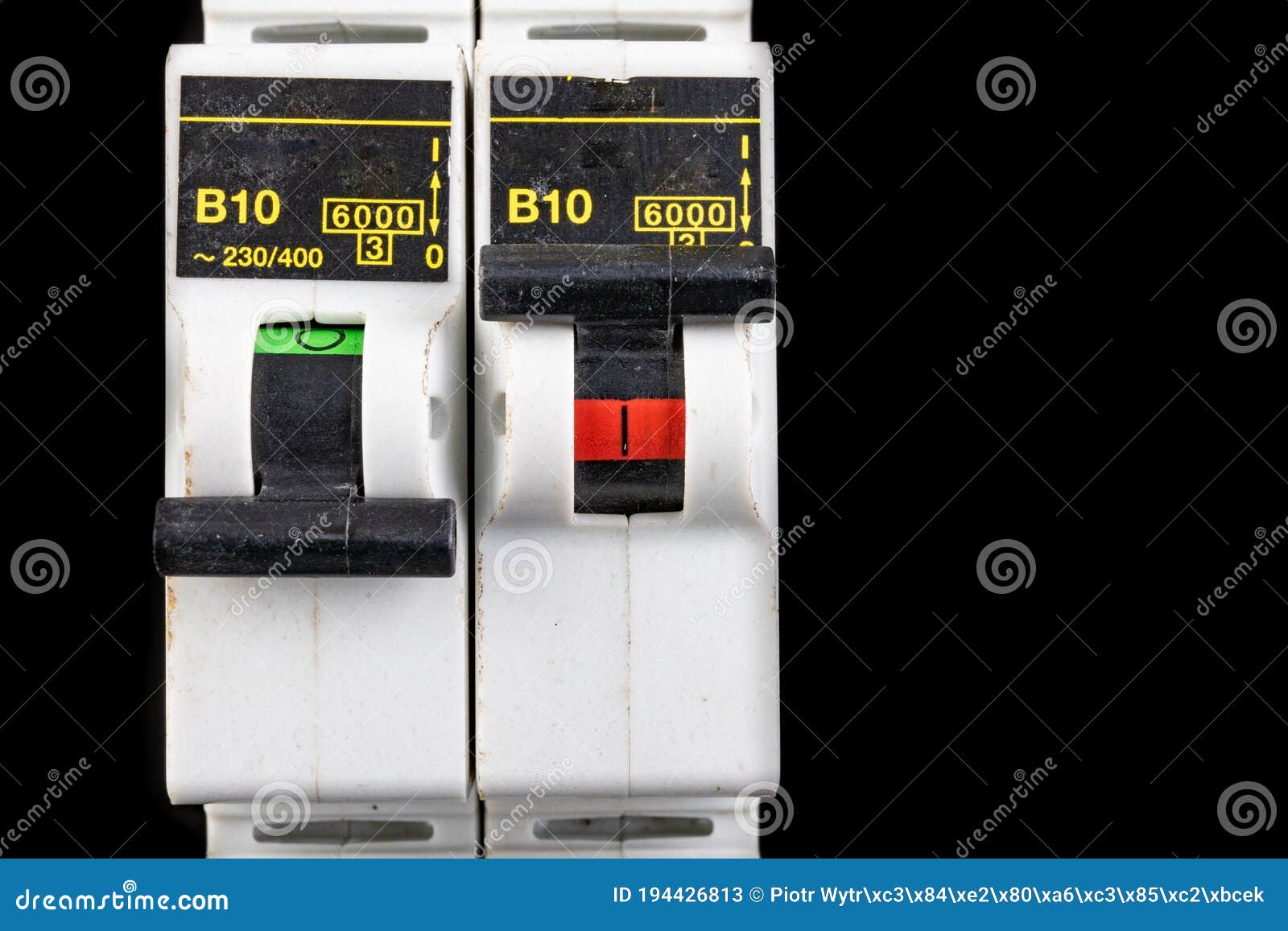 Alternating Current Fuses Used in the Household. Electrical Accessories ...