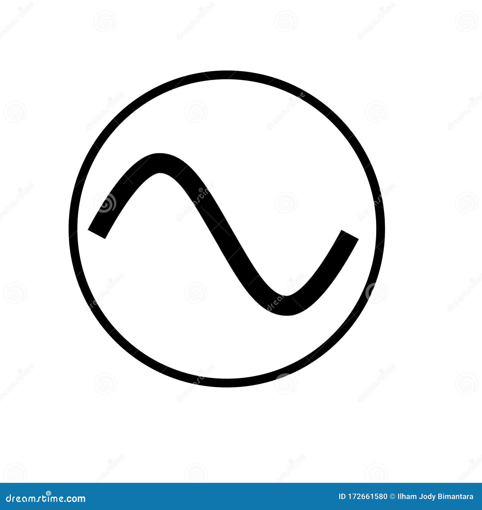 Ac-dc Current Symbol Icon Vector Illustration Design Template ... Ac-dc Current Symbol Icon Vector Illustration Design Template ...