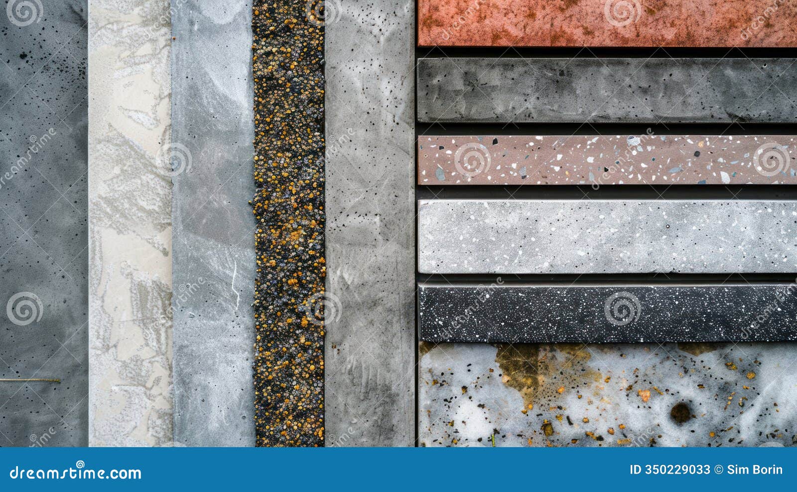 Alternating Layers of Different Materials in an Architectural Design ...