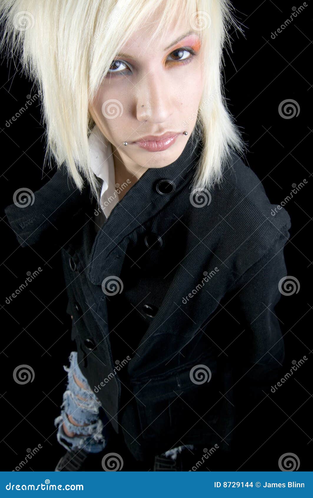 Alternative Boy stock photo. Image of pants, looking, jeans - 8729144