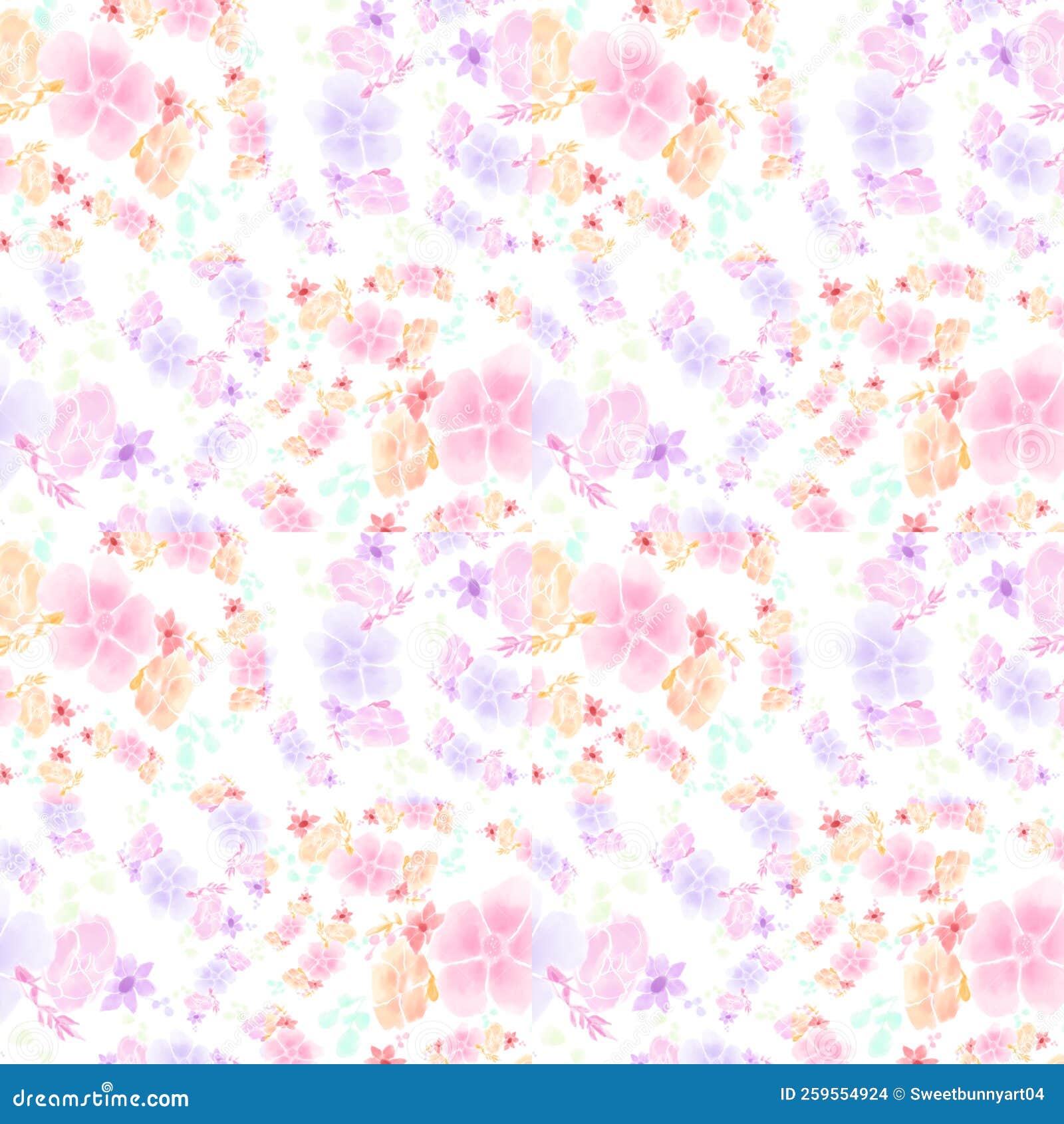 Alternative Colors Surface Pattern Design Stock Illustration ...