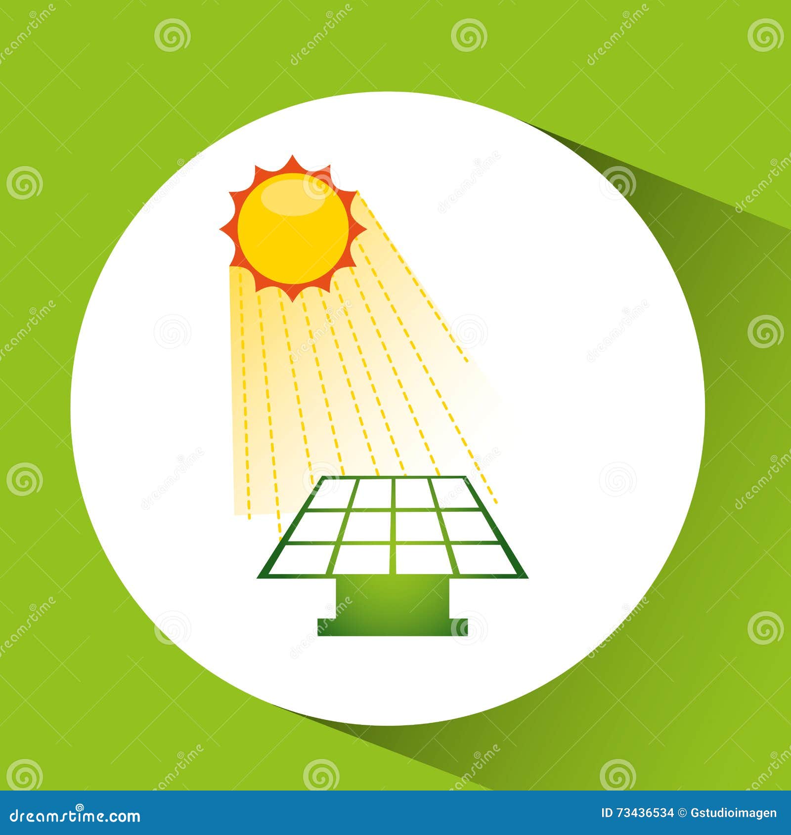 Alternative energy design stock illustration. Illustration of save ...