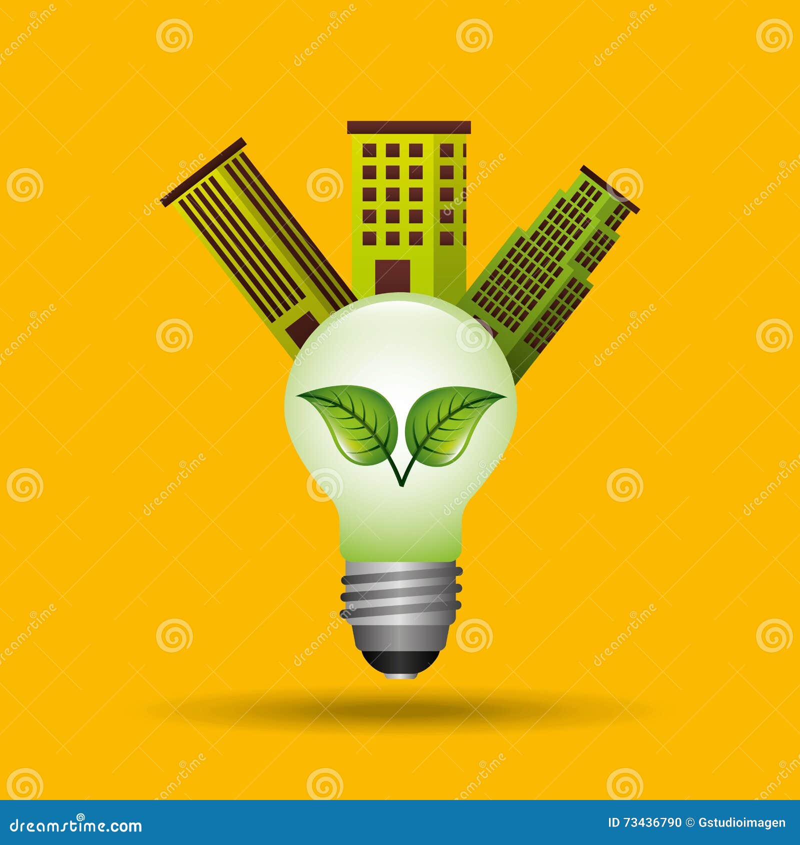 Alternative energy design stock illustration. Illustration of graphic ...