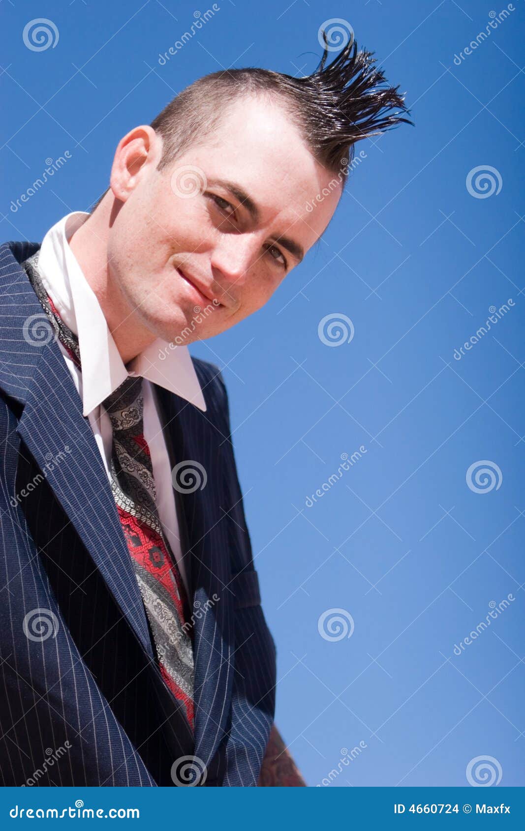 Alternative fashion man stock photo. Image of diversity - 4660724