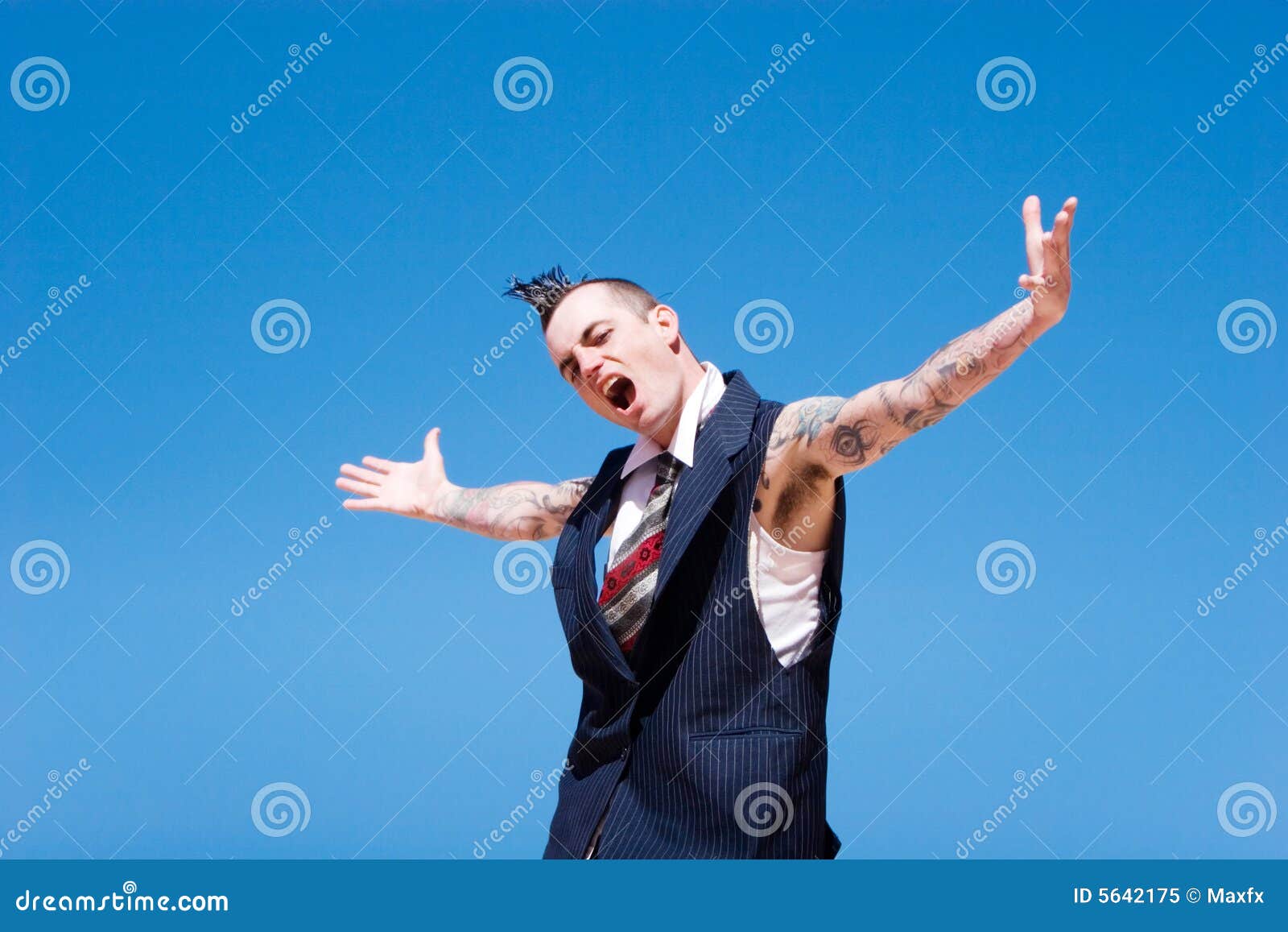 Alternative fashion man stock image. Image of style, alternative - 5642175