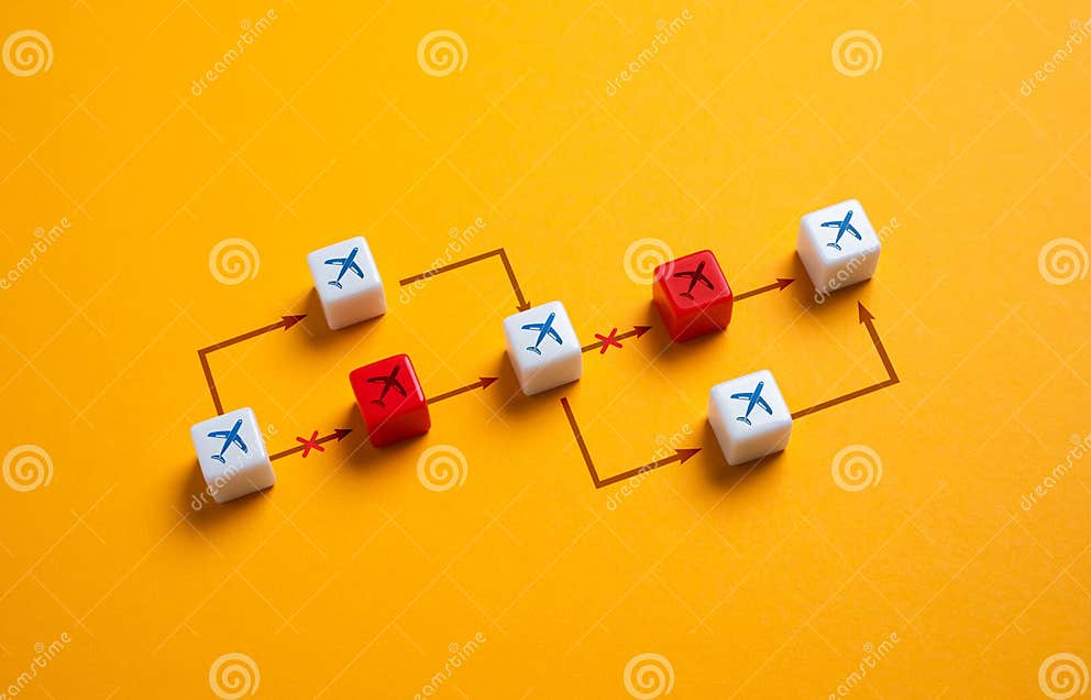 Alternative Flight Transfer Scheme. Rerouting, Optimizing and Reducing ...