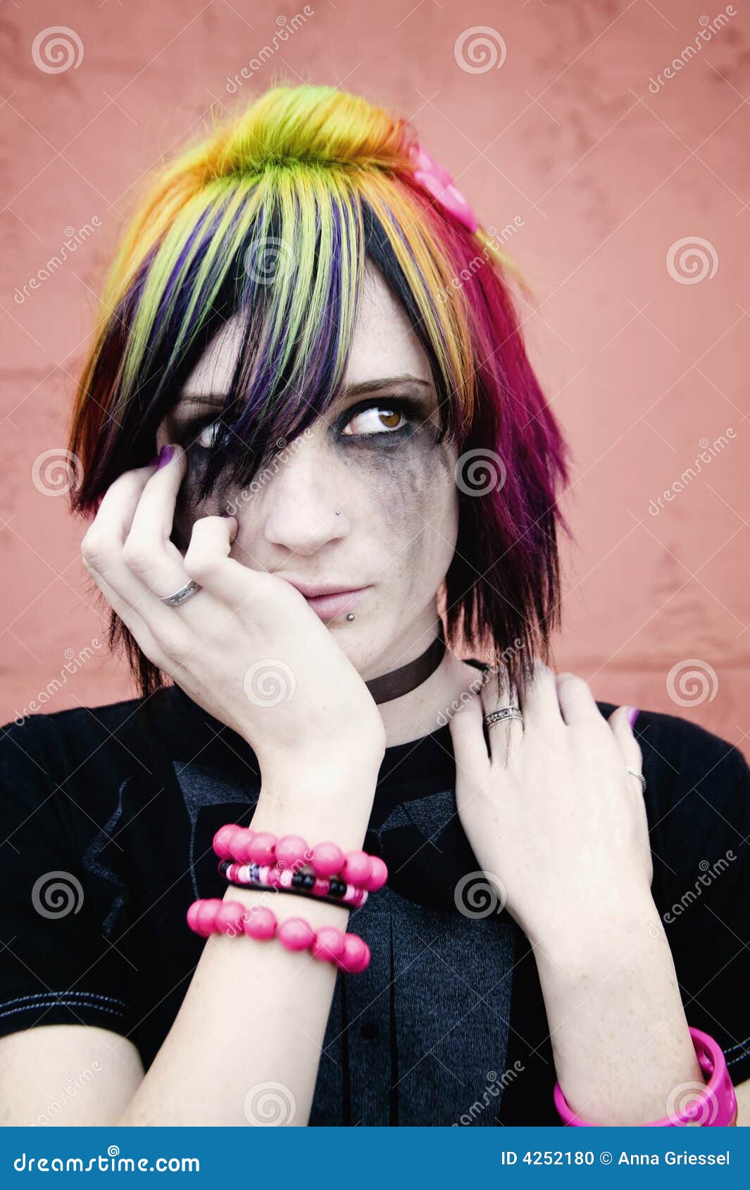 13,910 Sad Girl Makeup Stock Photos - Free & Royalty-Free Stock Photos ...