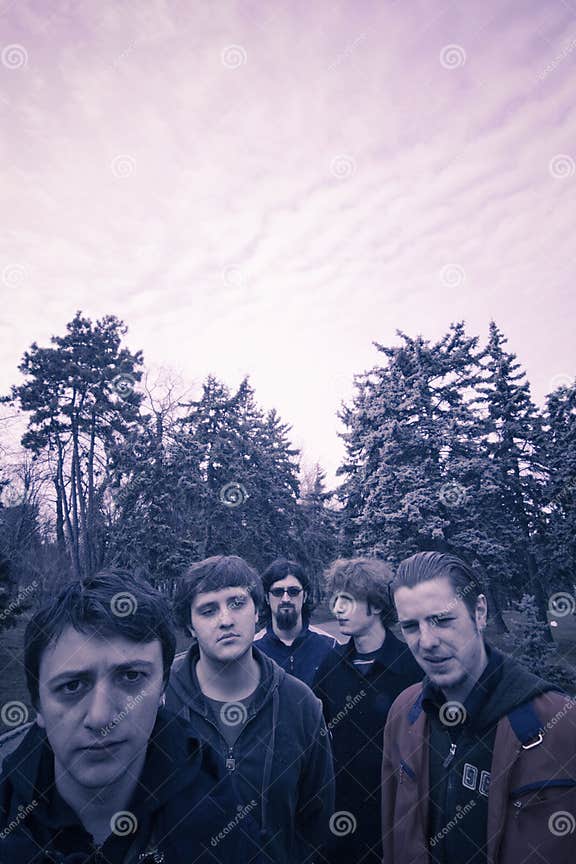 Alternative group stock photo. Image of young, members - 2522770