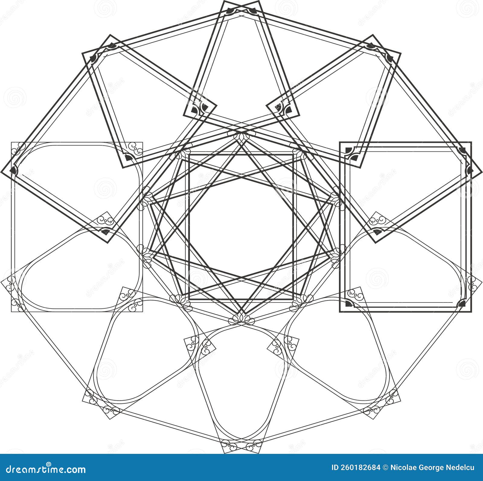 Alchemy Of Fractals: A Golden Journey Through Ferrofluidal Evolution ...