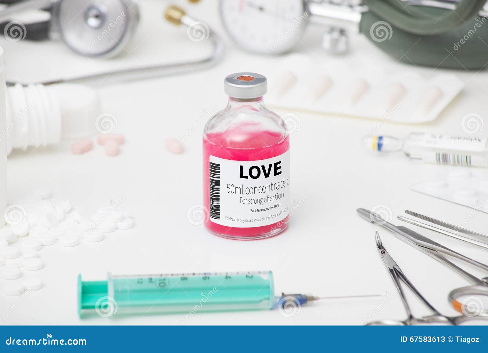 Alternative Medication for Love Stock Image - Image of medicine, health ...
