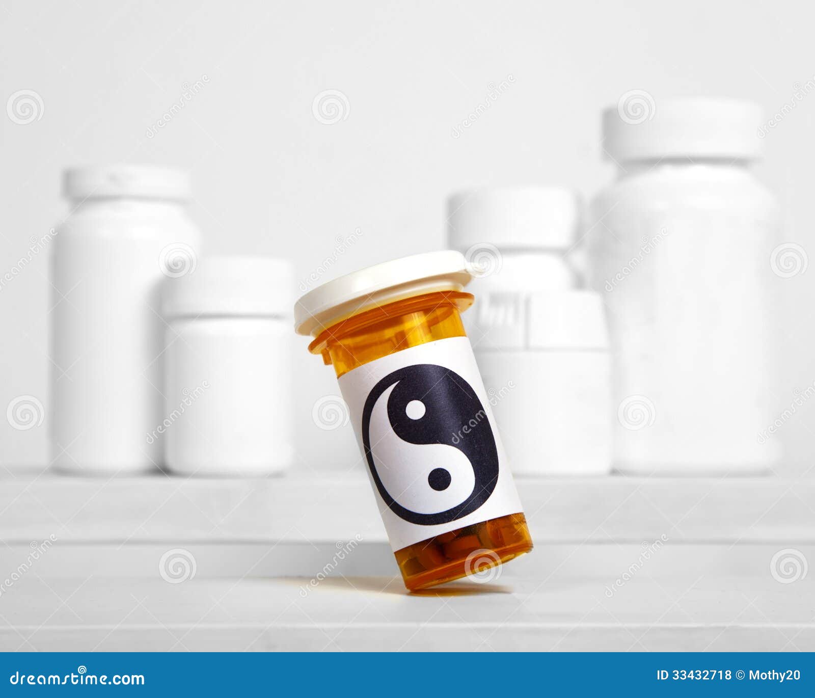 Alternative Medication stock photo. Image of white, healthy - 33432718