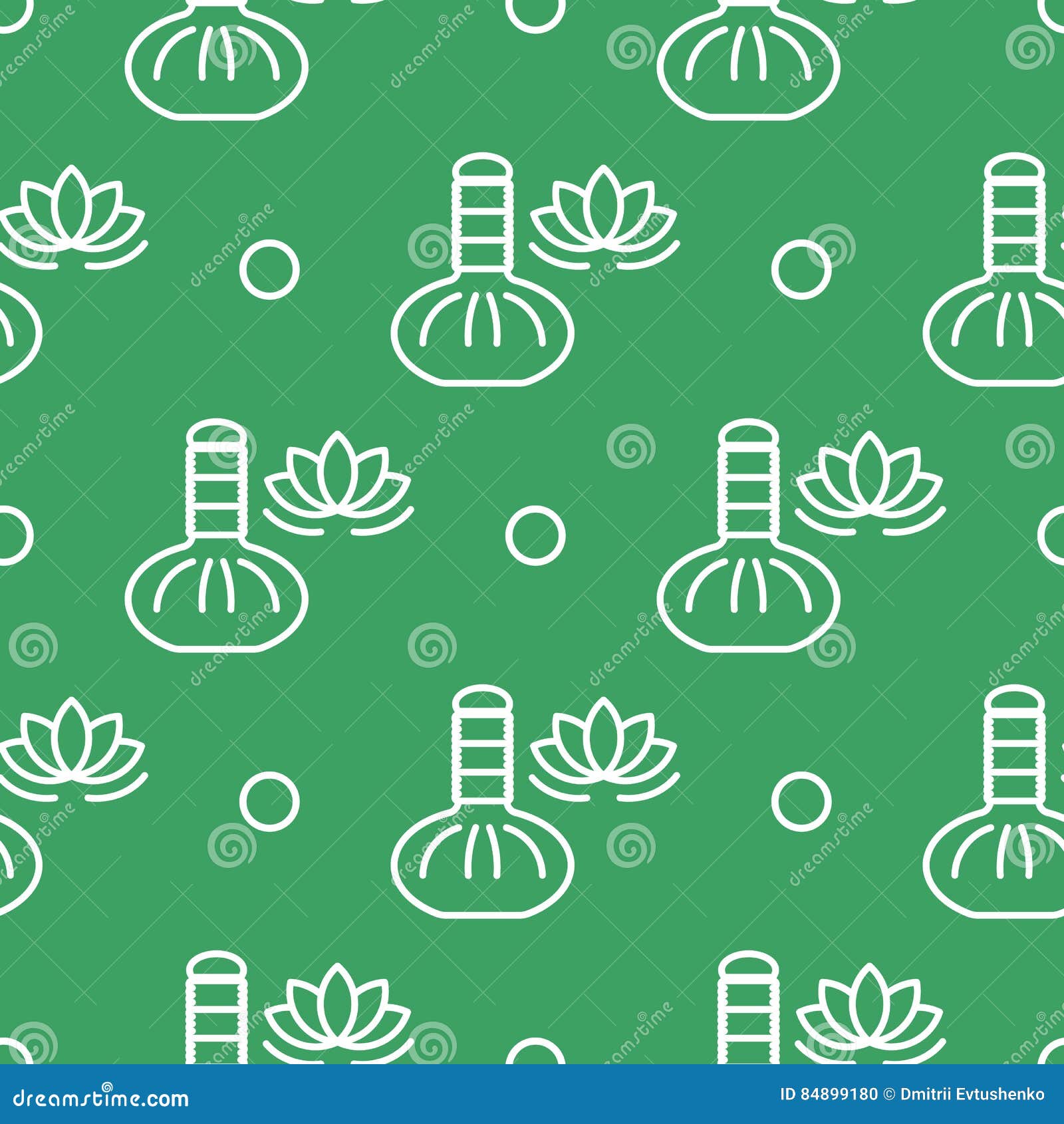 Alternative Medicine Vector Pattern Stock Vector - Illustration of ...