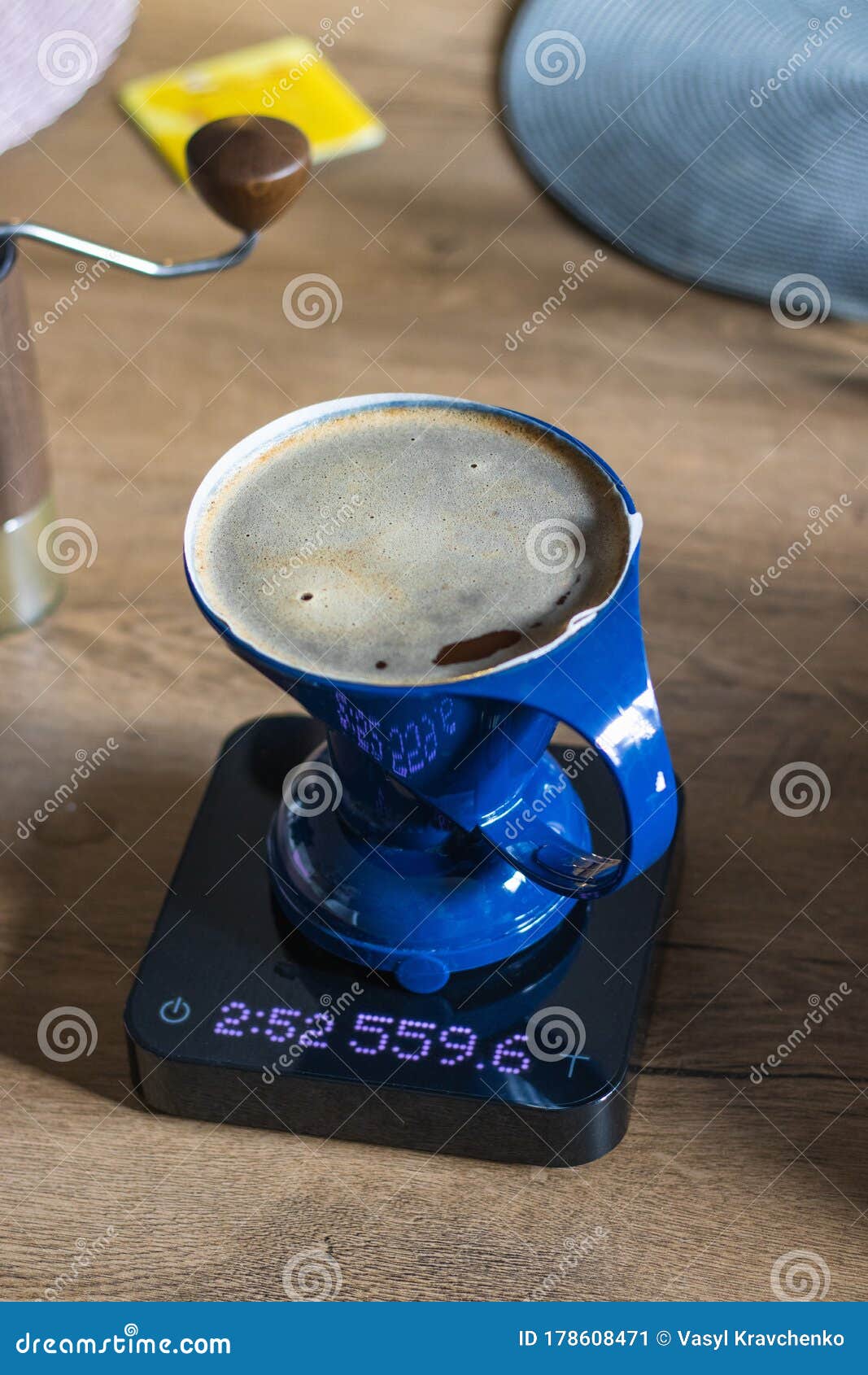 Alternative Method of Coffee Brewing Tools Stock Image - Image of ...