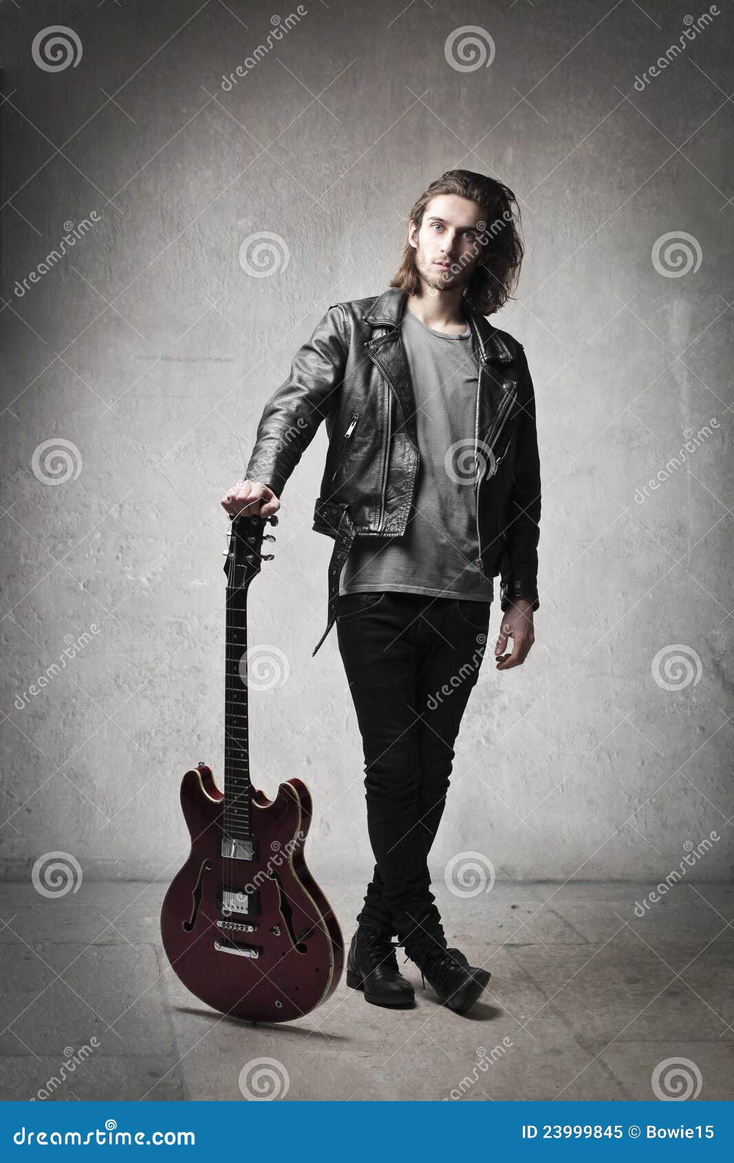 Alternative musician stock image. Image of beautiful - 23999845