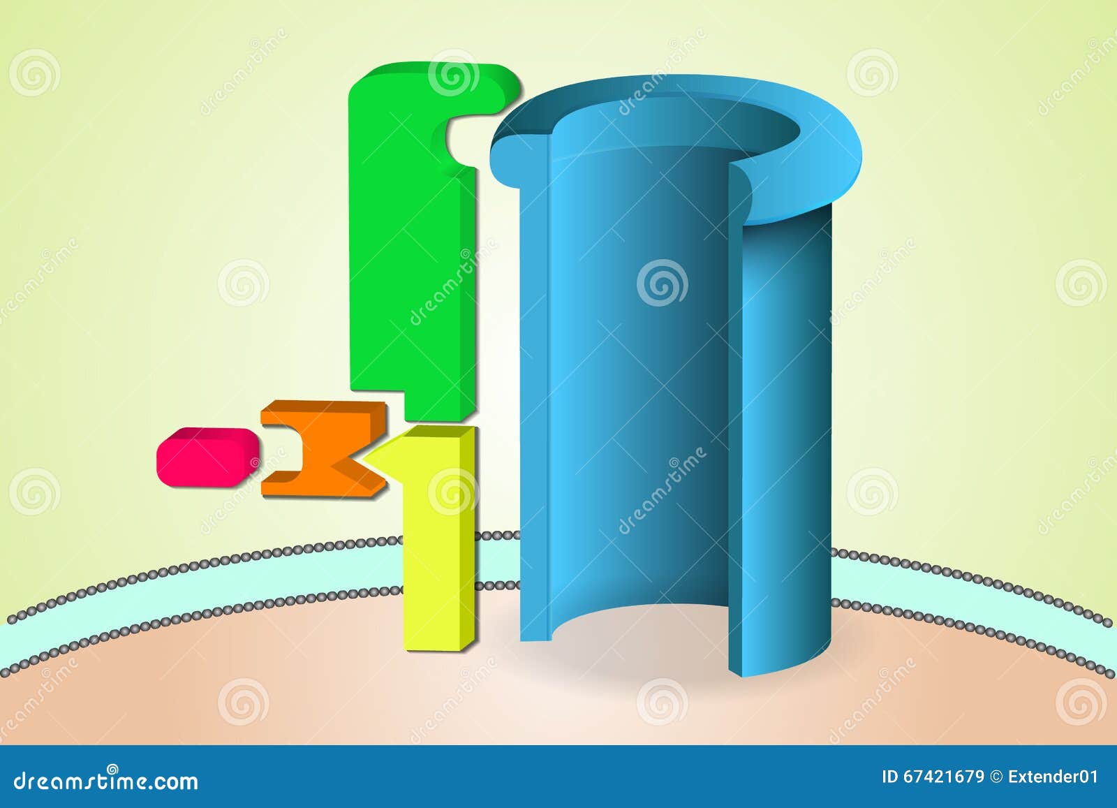 Alternative Pathway Of Complement System Cartoon Vector | CartoonDealer ...