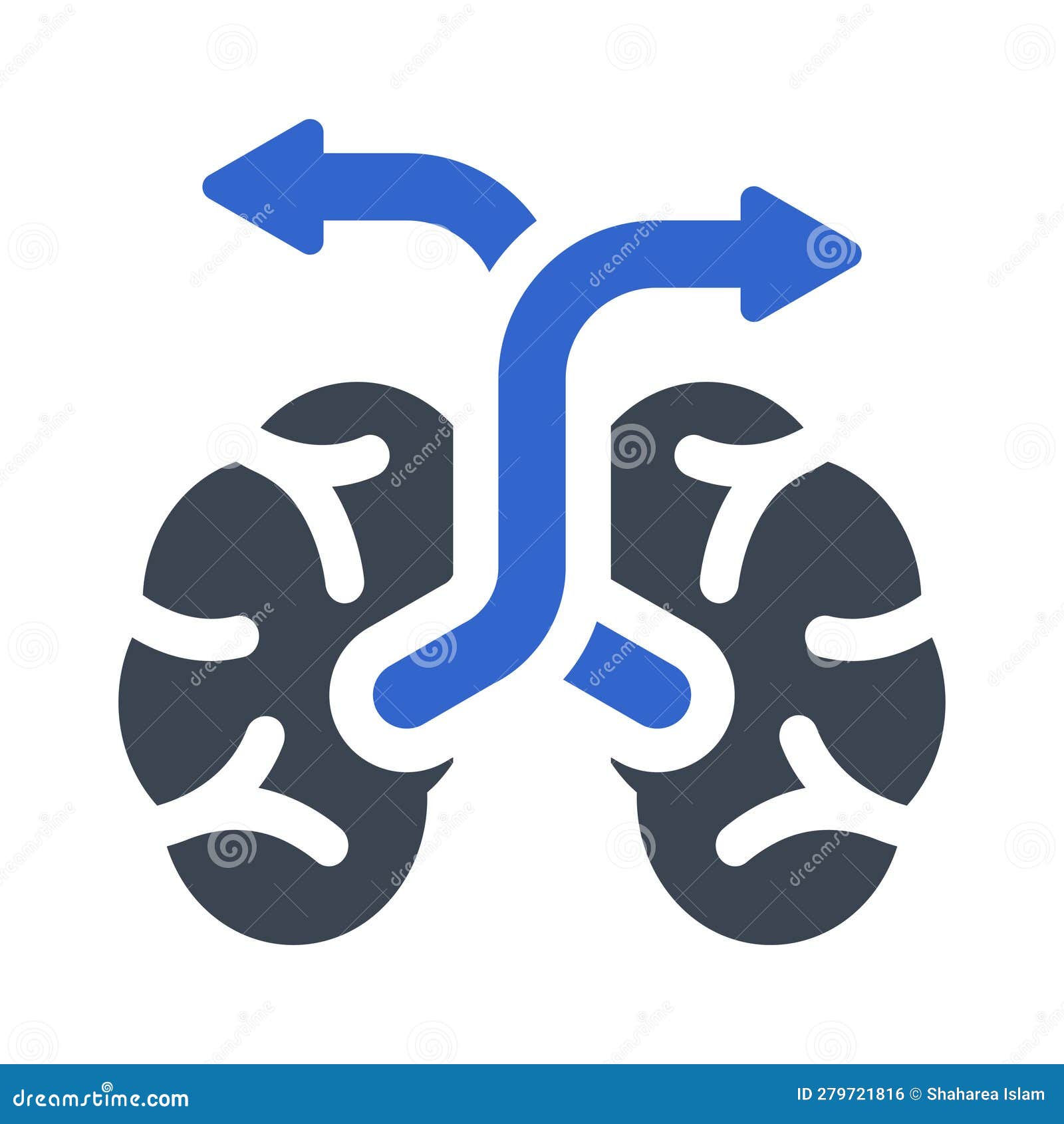 Alternative solution icon stock vector. Illustration of icon - 279721816