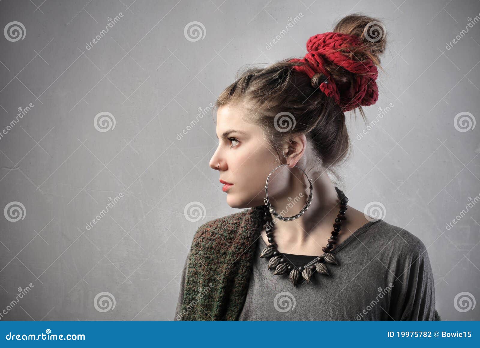 Alternative style stock photo. Image of teen, portrait - 19975782
