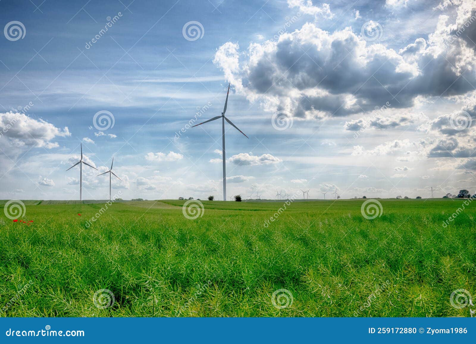 An Alternative Type of Electrical Generation Using a Wind Power ...